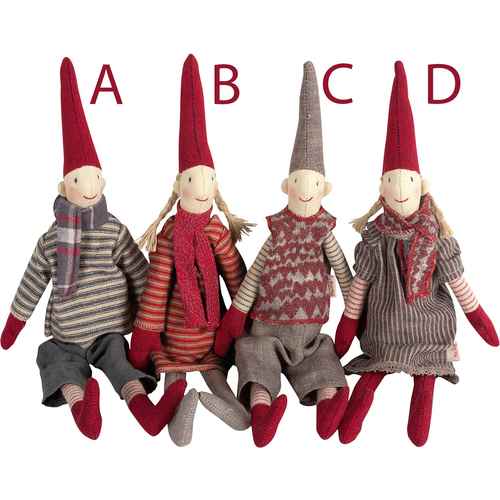 Maileg Nisser - Kaniner Mini til XL - Petit Noel - Noilly Noel - FineNordic