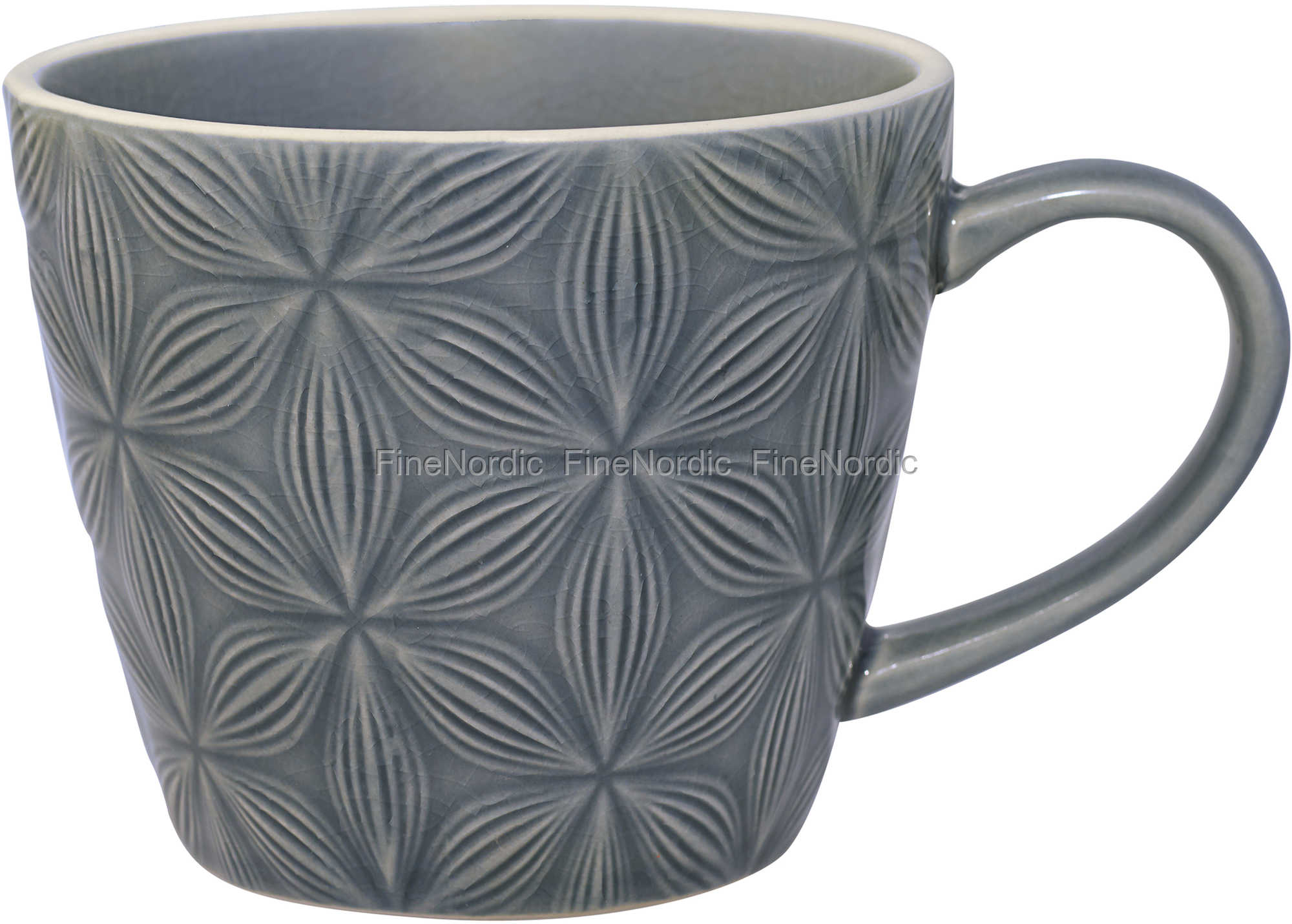 GreenGate Krus Mug Kallia Grey