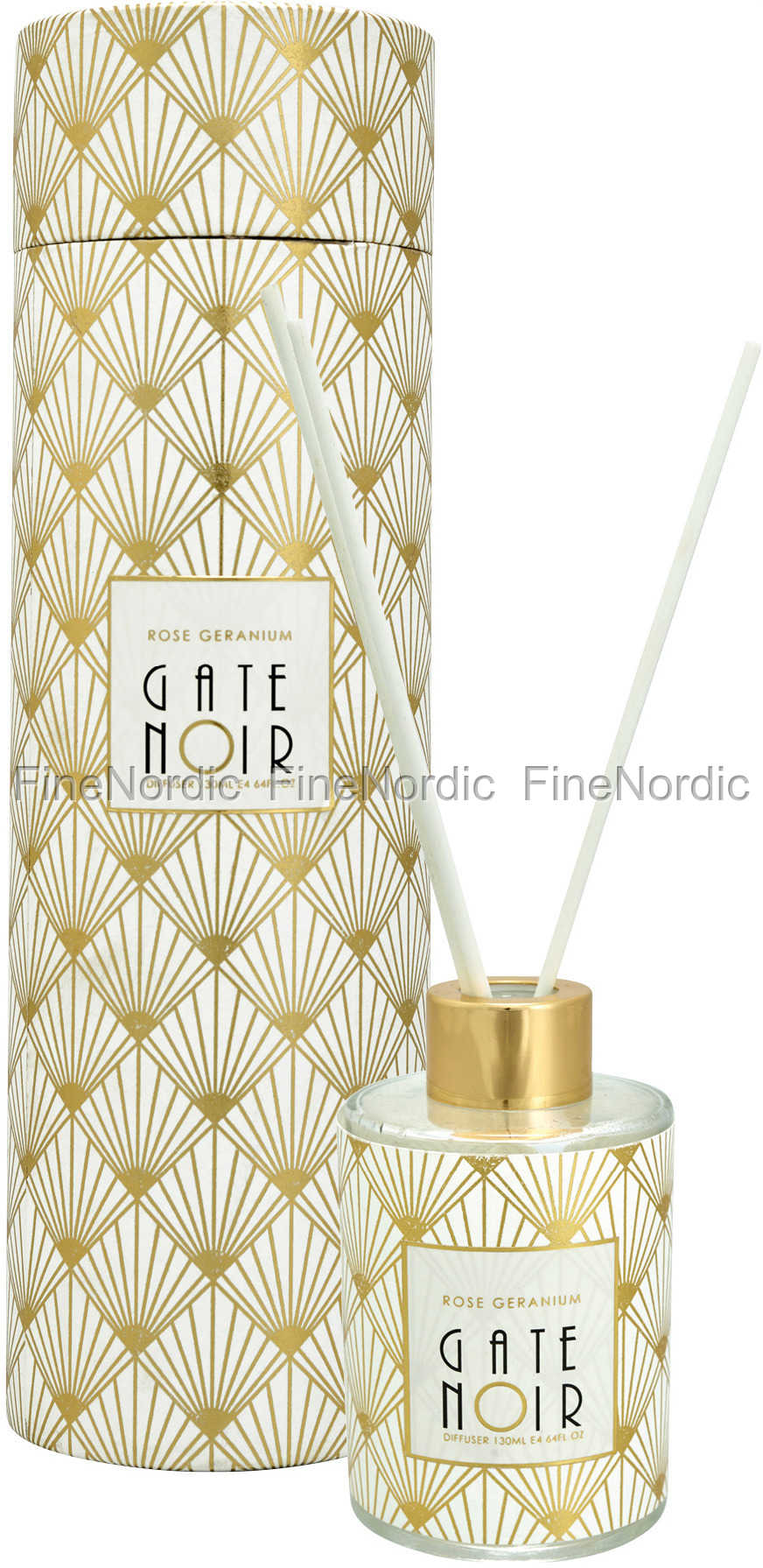 GreenGate GateNoir Scented Diffuser Rose Geranium 130 ml