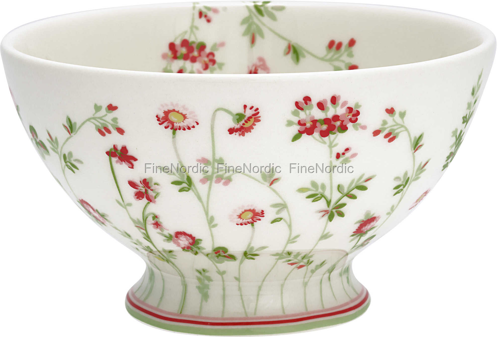 GreenGate Suppeskål - Soup Bowl Camille White