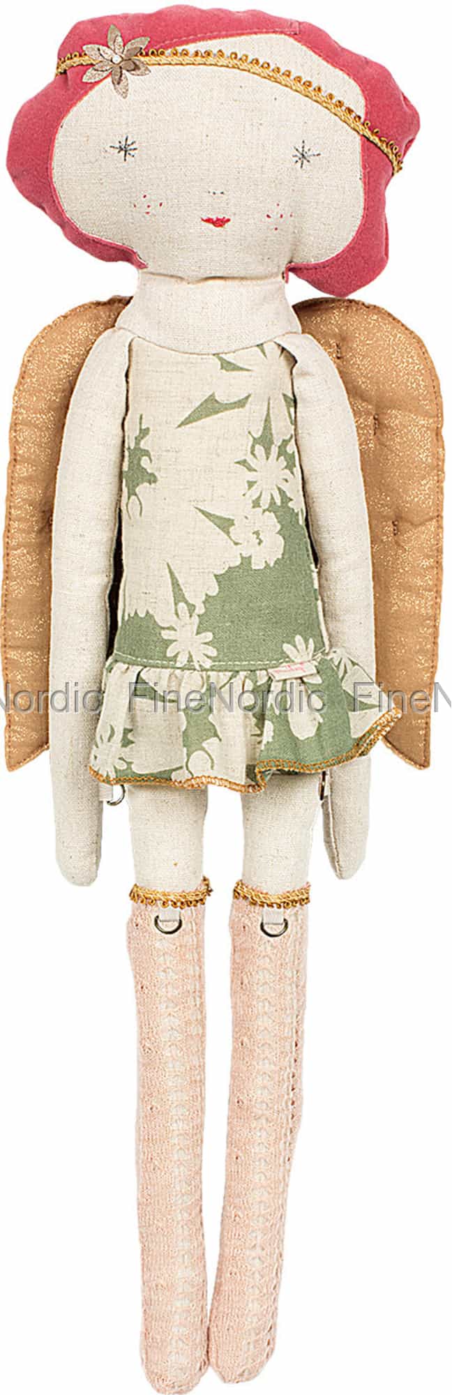 Adventskalender - Engel Dusty Green 2014, fra Maileg