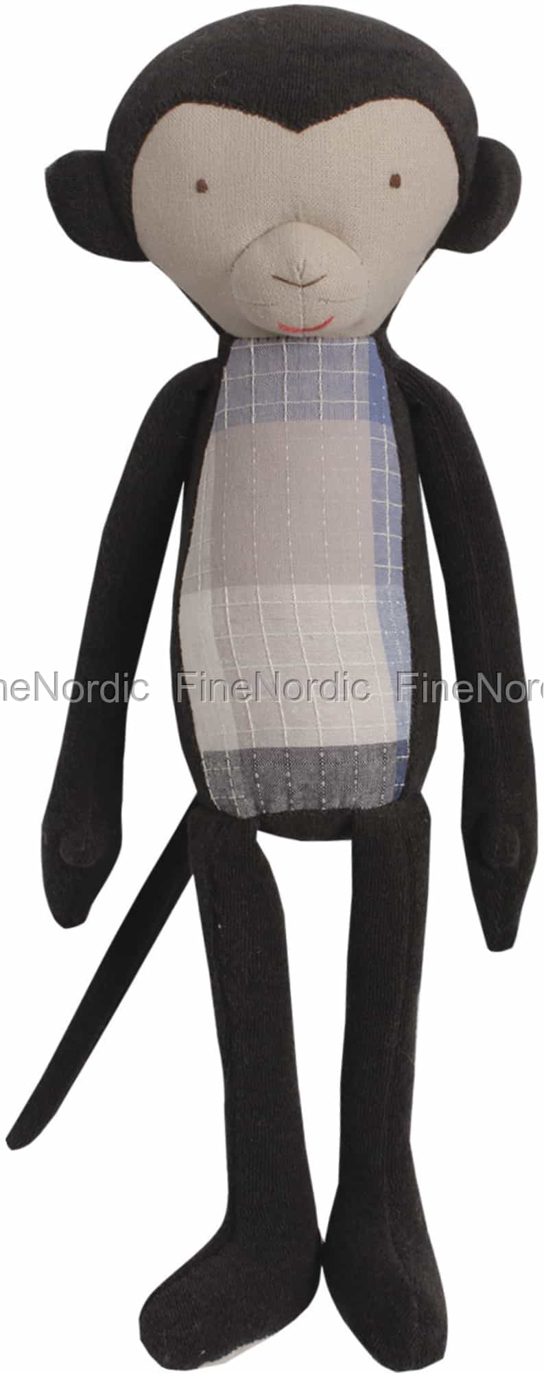 Maileg Abe - Sort Velour