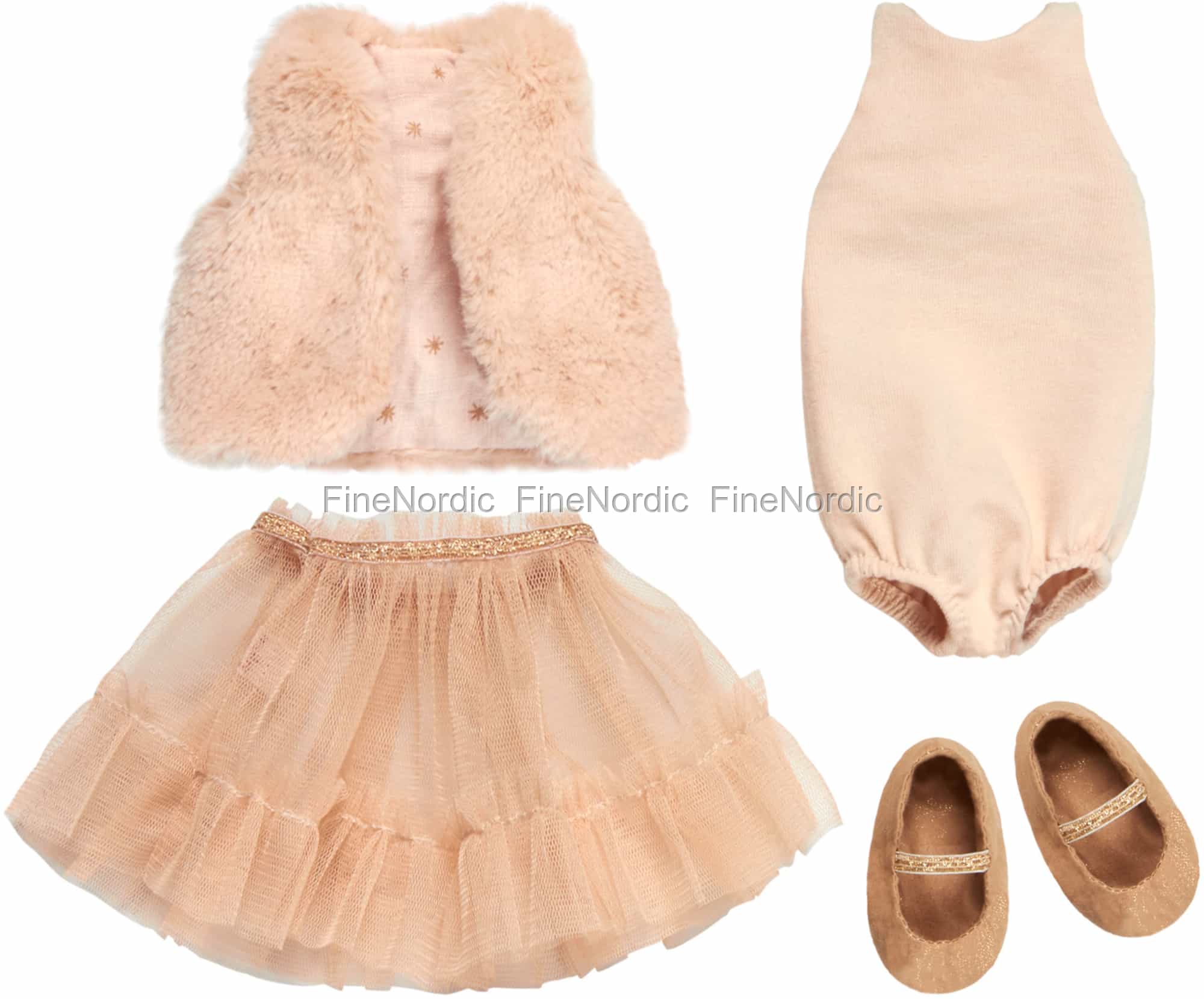 Maileg Kanintøj - Medium Bunny Dance Princess Set