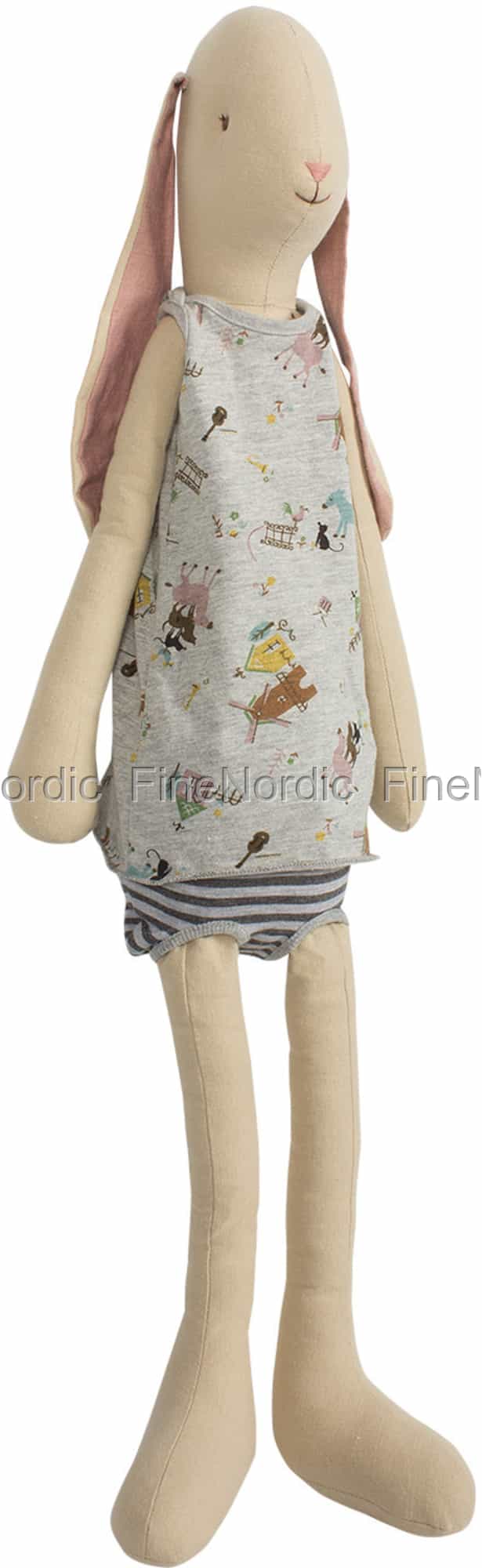 Maileg Kanin Mega Maxi Bunny Light Boy