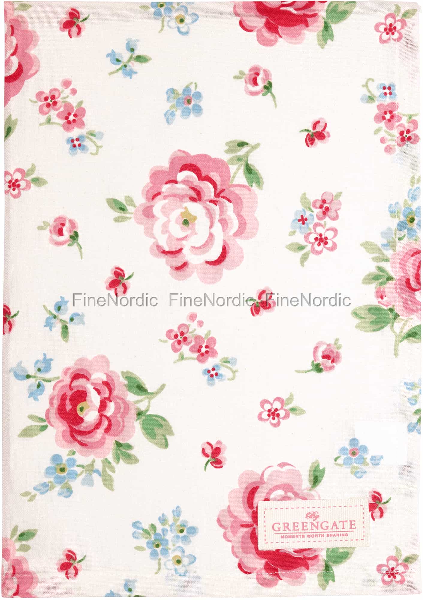 GreenGate Viskestykke Meryl Mega White GreenGate Viskestykke Meryl Mega White