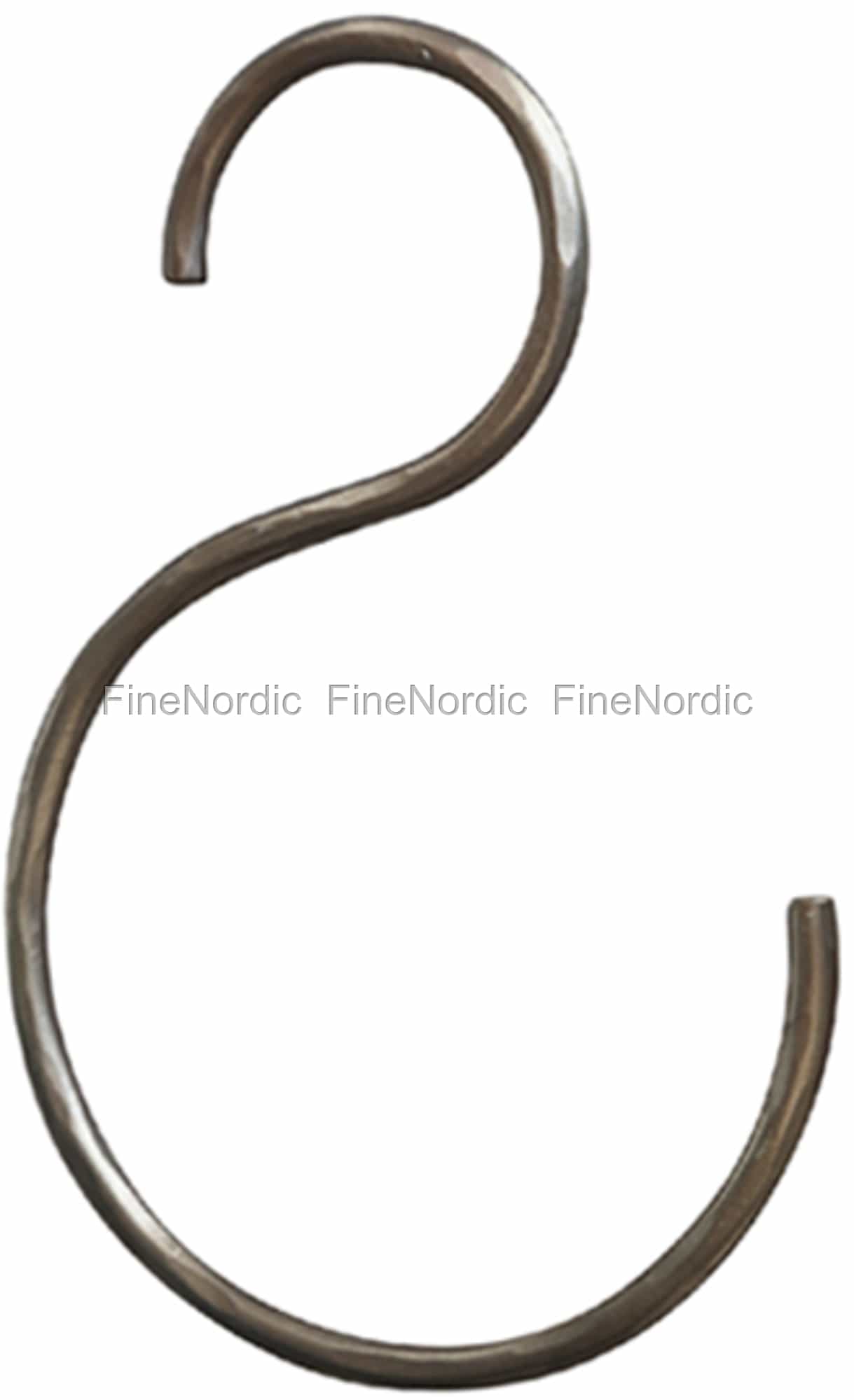 Chic Antique S-Krog Antique Messing Stor