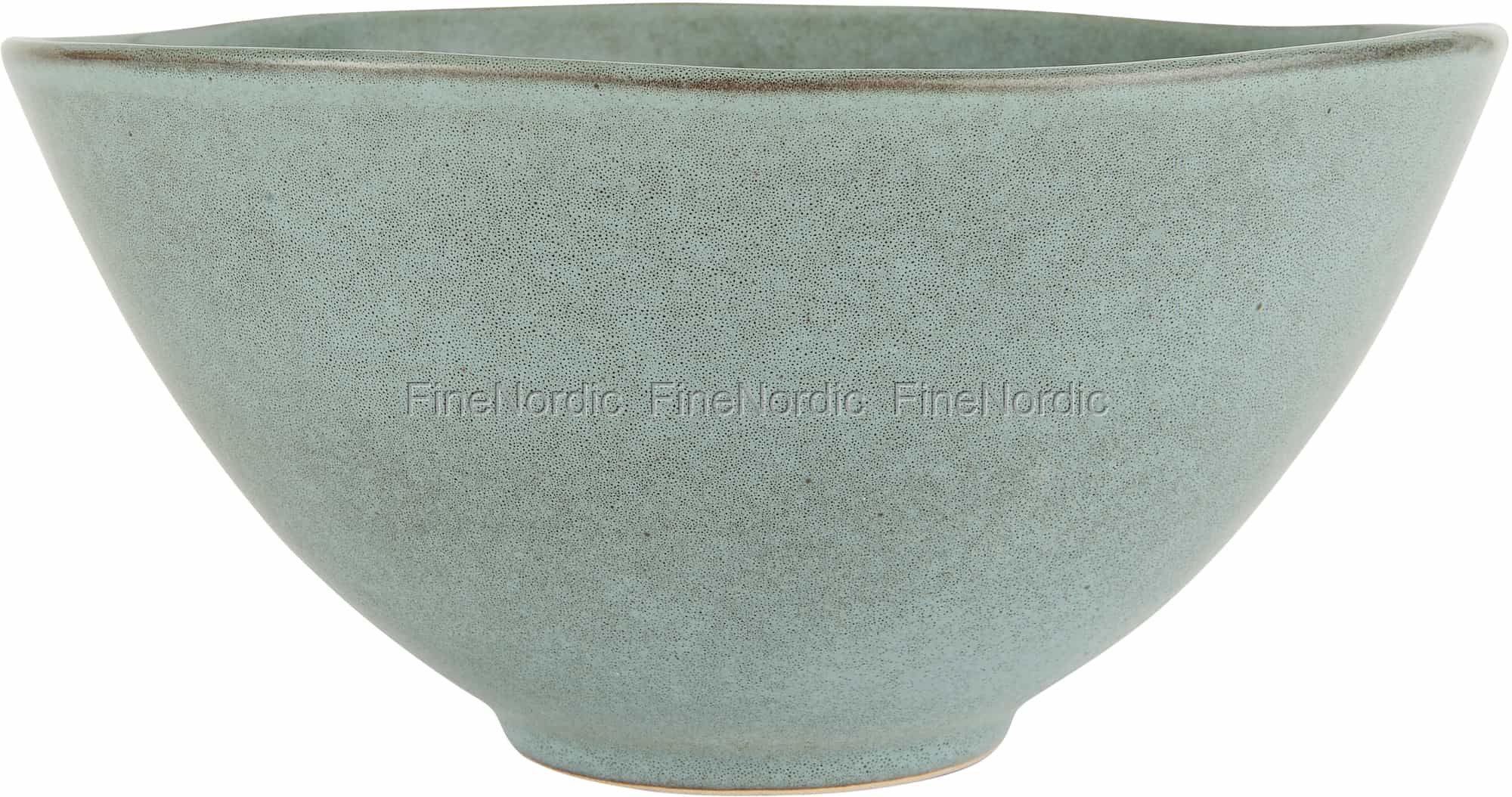 Ib Laursen Skål Stor Light Blue Dunes