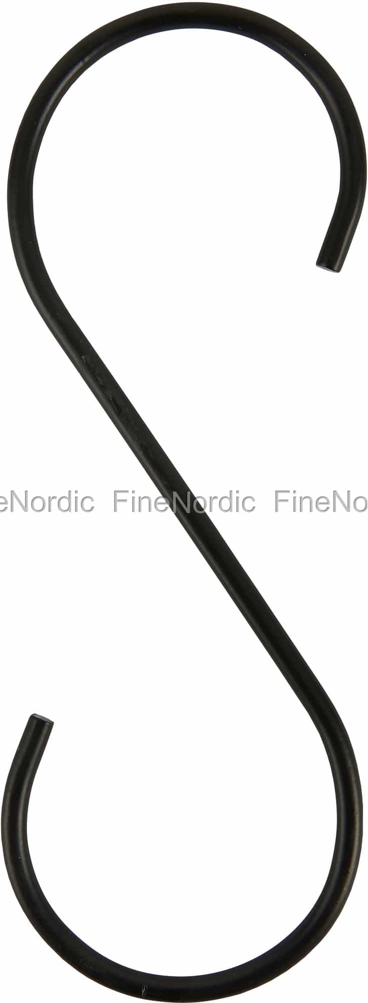 Ib Laursen S-Krog Sort Stor