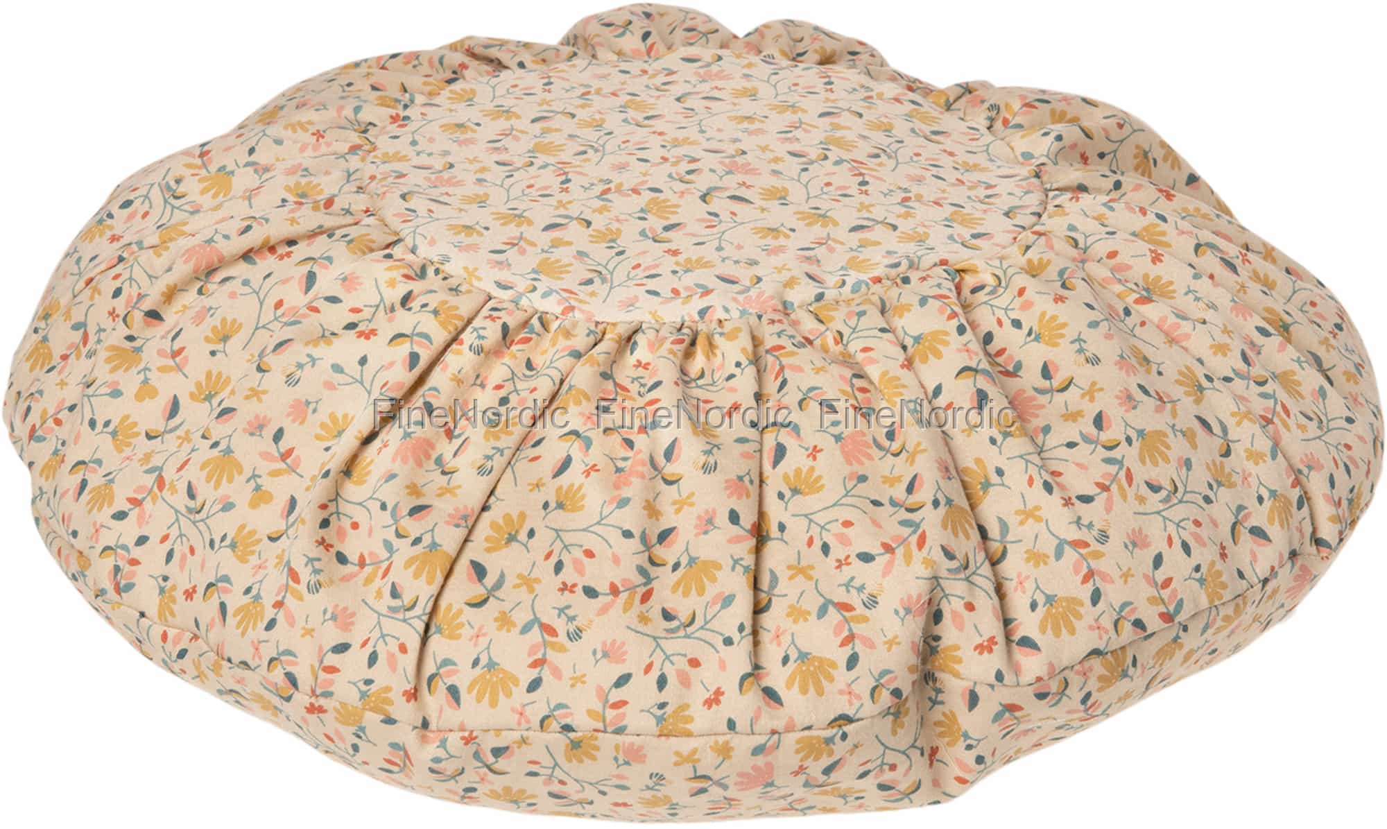 Maileg Pude - inkl. Fyld Rund Stor - Merle Ø 40 cm