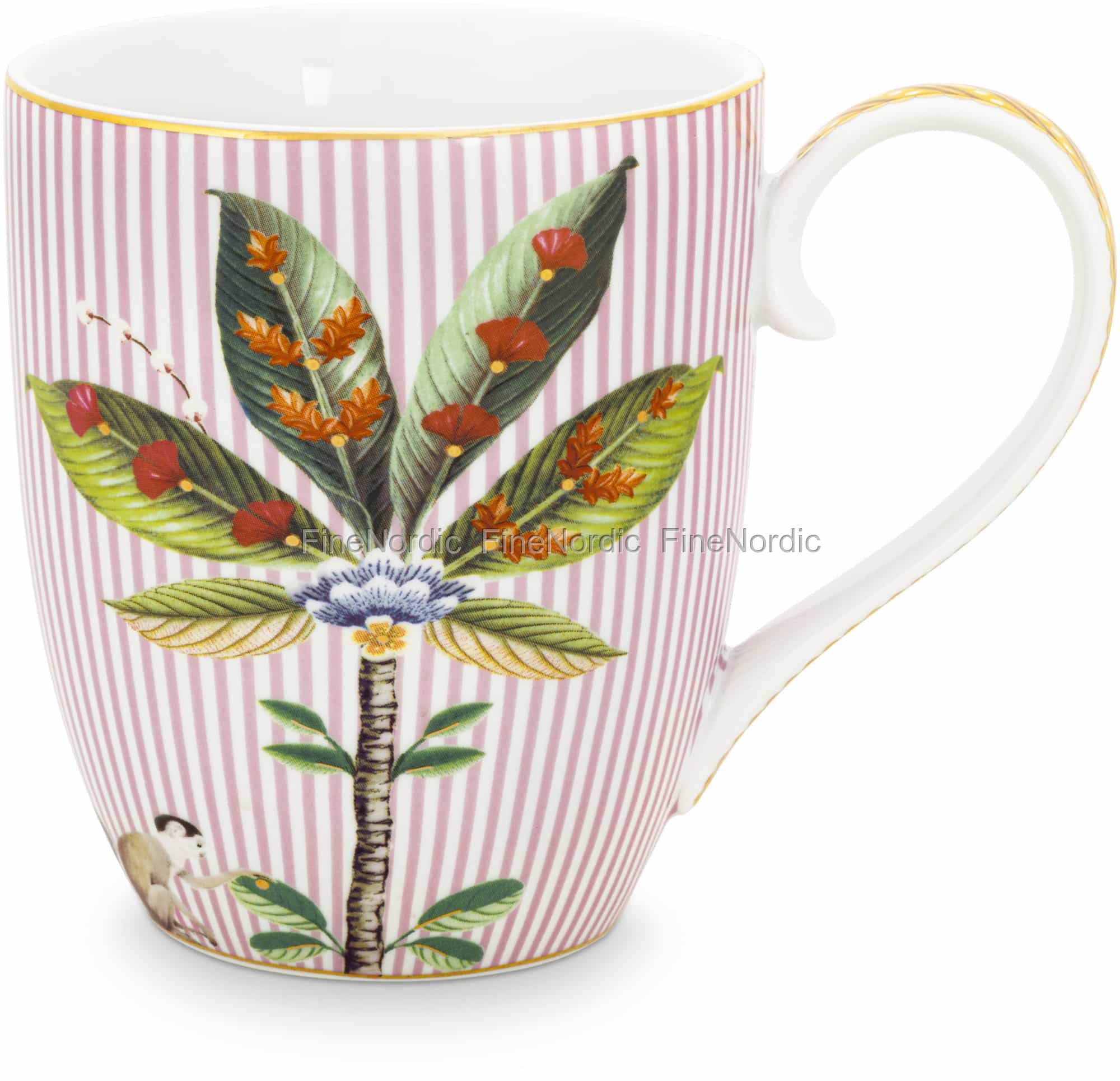 Pip Studio Krus XL La Majorelle Pink