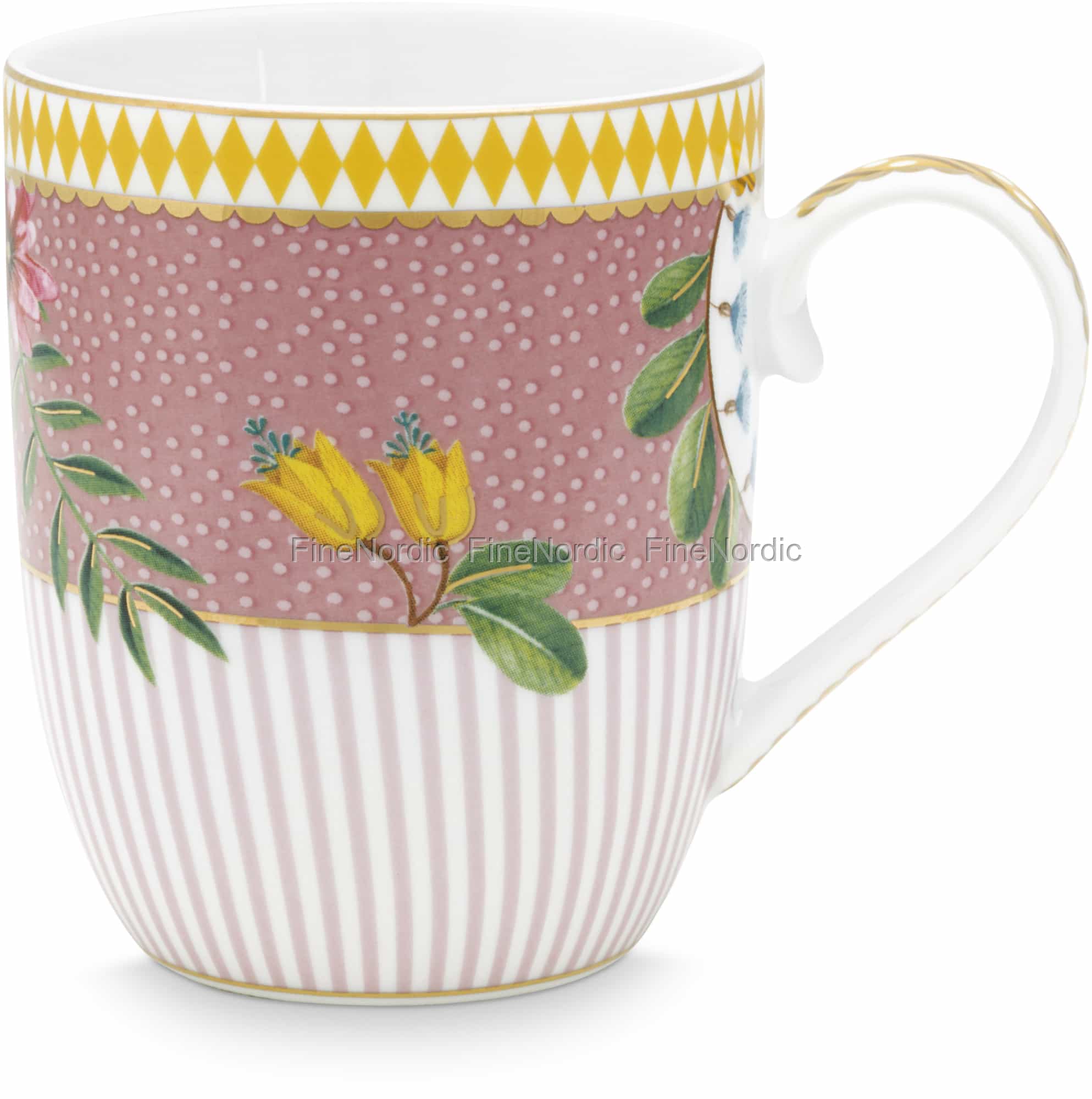 Pip Studio Krus Small La Majorelle Pink