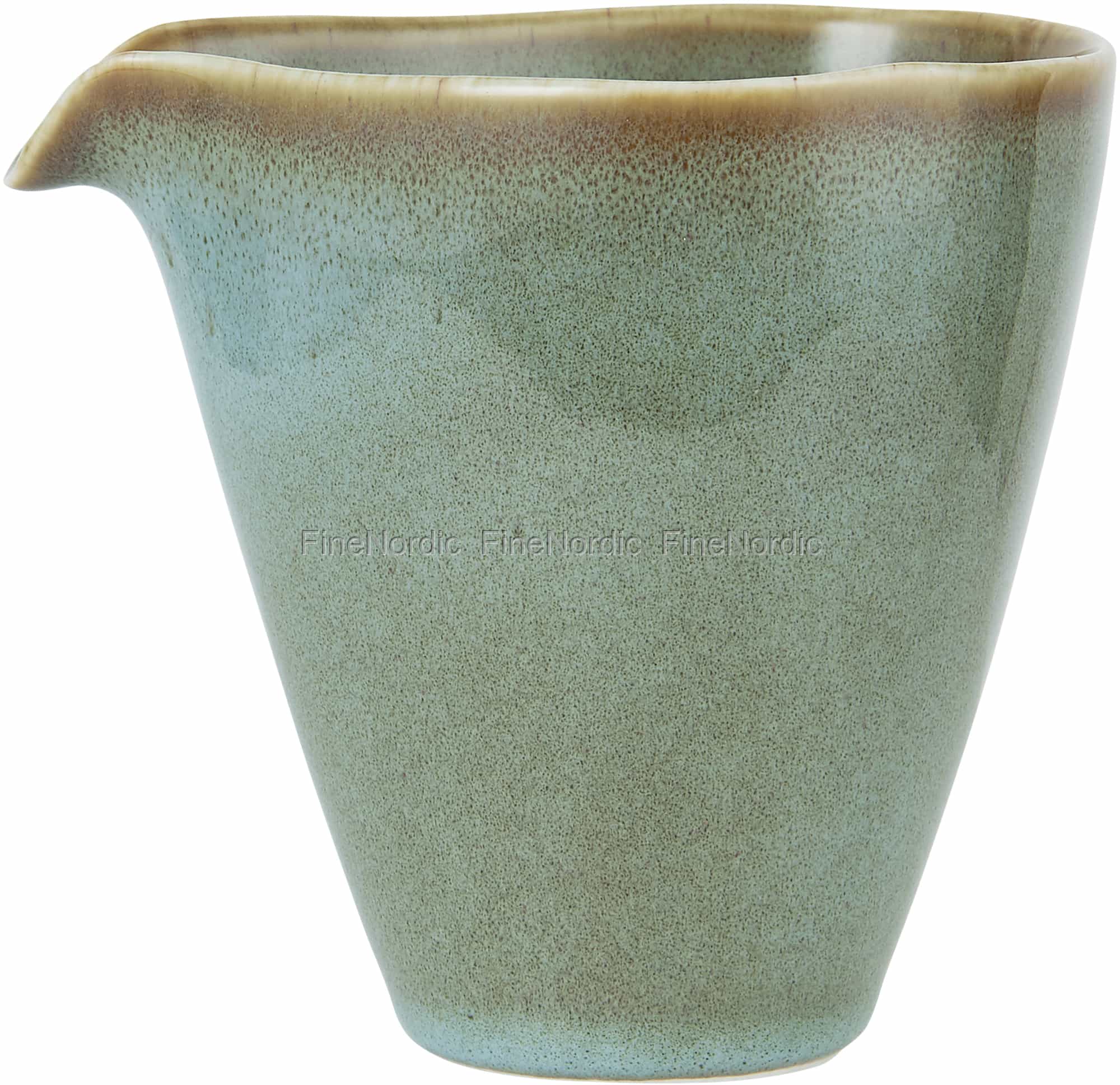 Ib Laursen Kande med Tud Mini Light Blue Dunes