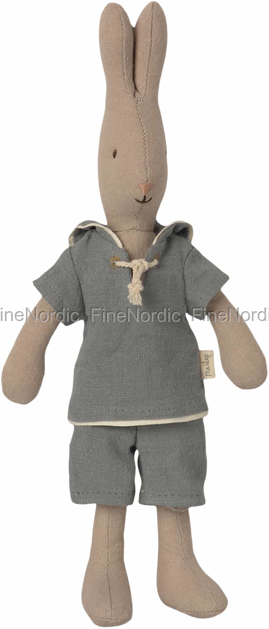 Maileg Hare Størrelse 1 Sømand - Dusty Blue