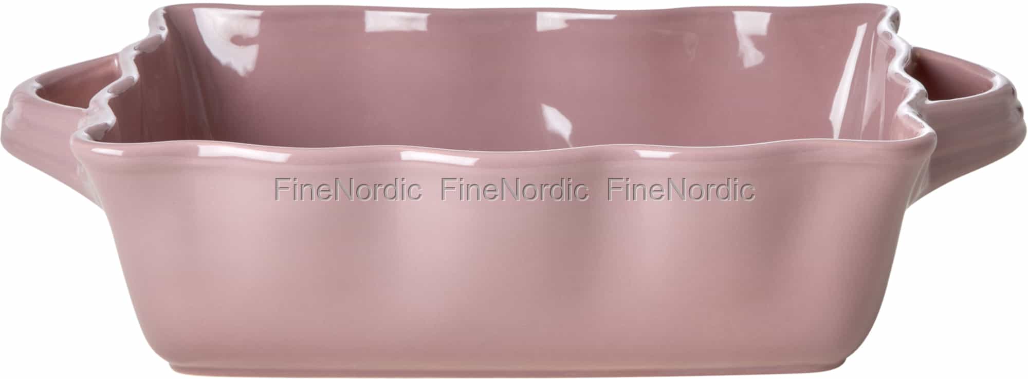 Rice Keramik Ildfast Fad - Lavendel - Medium