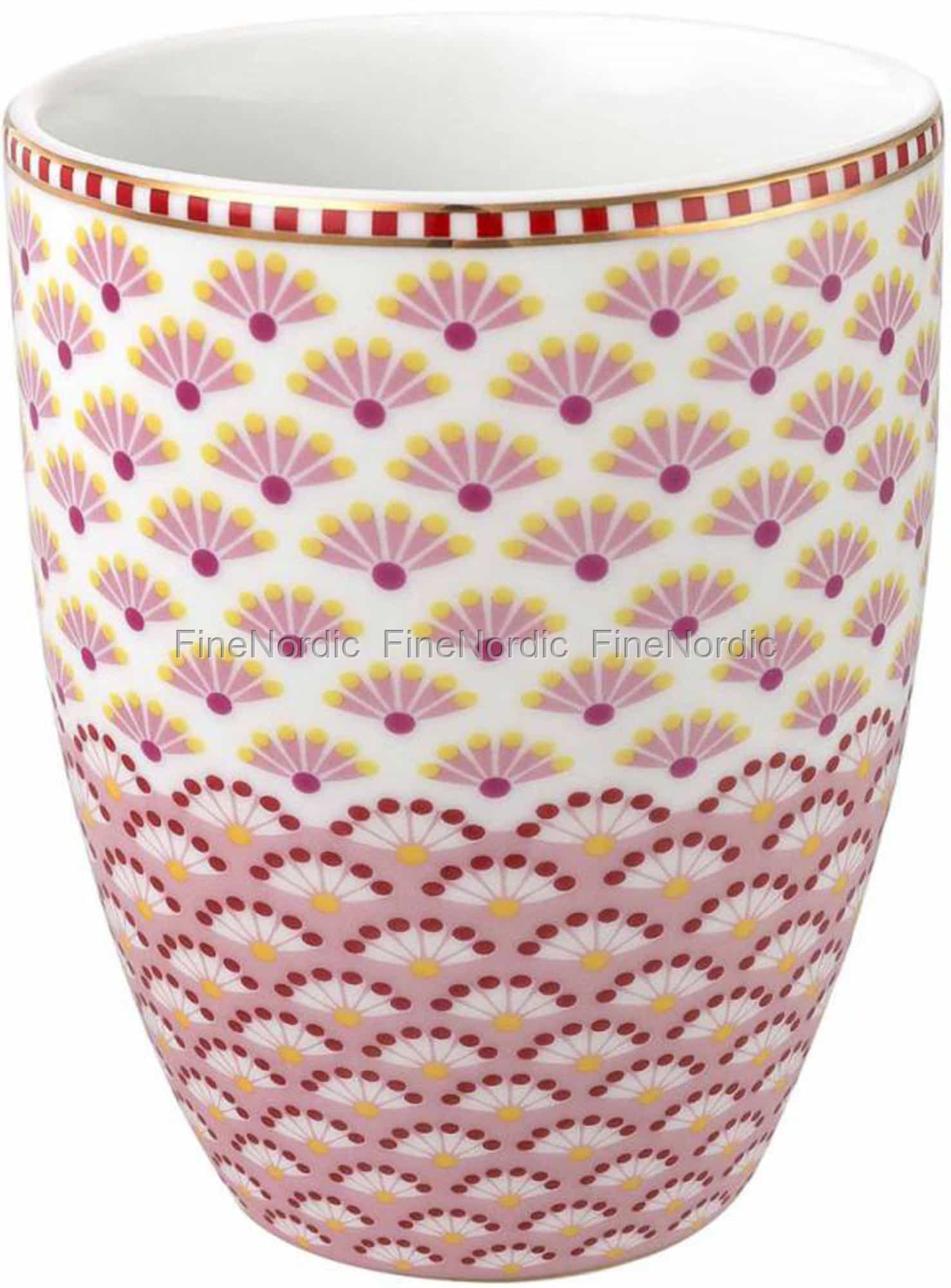 Pip Studio Krus Bloomingtales Pink White