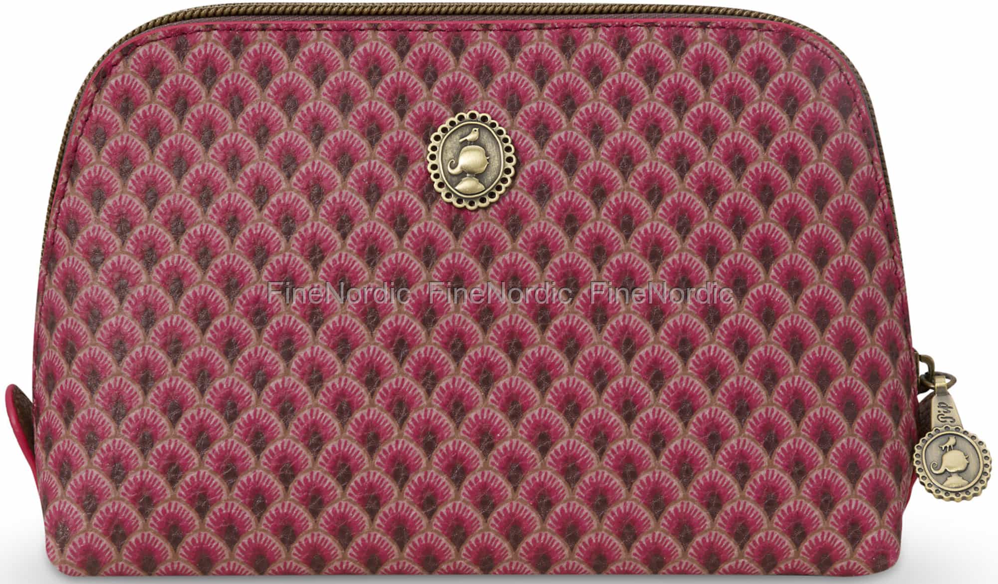 Pip Studio Kosmetiktaske Triangle Lille Suki Pink