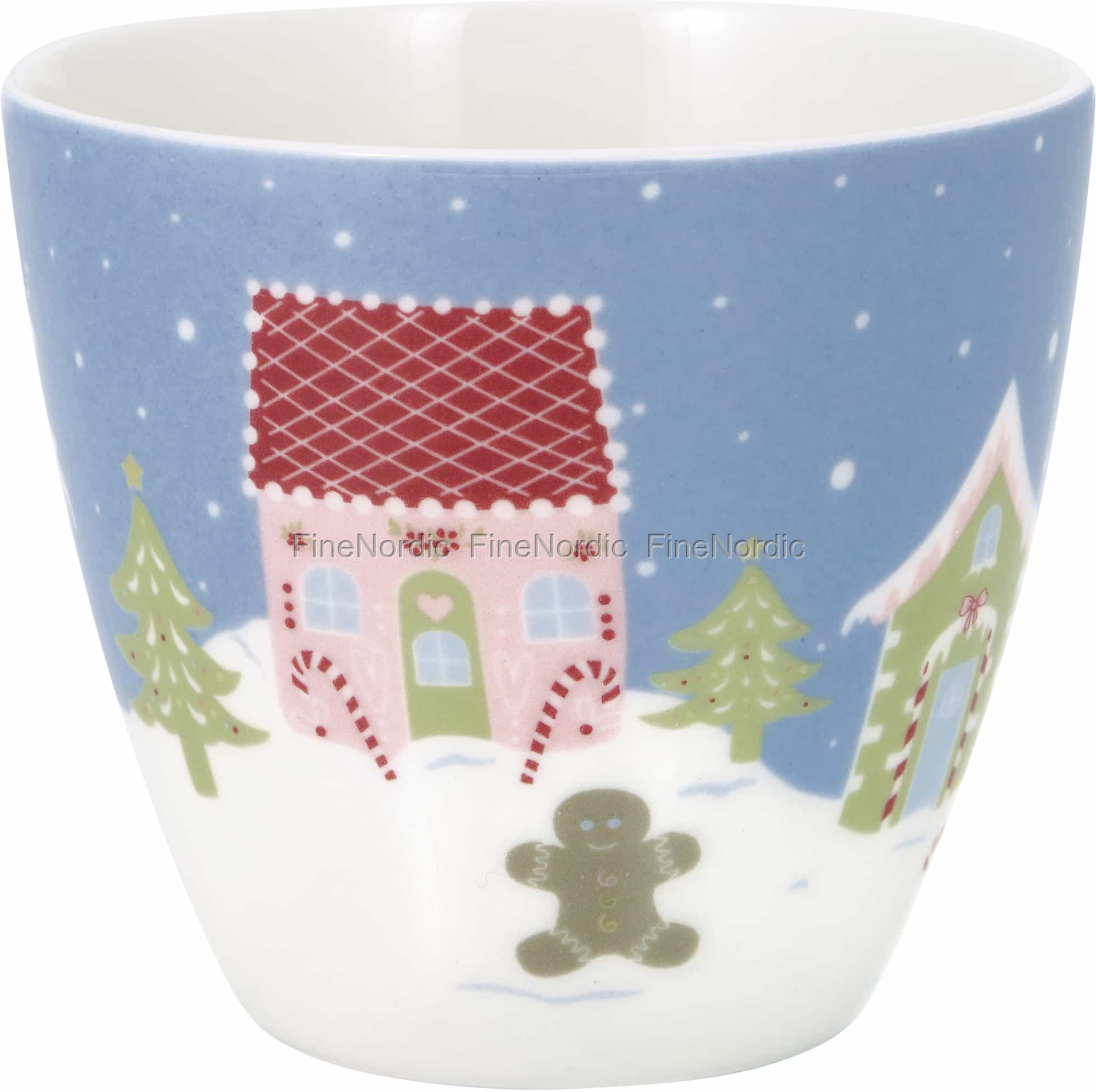 GreenGate Lattekop Laura Homes Dusty Blue