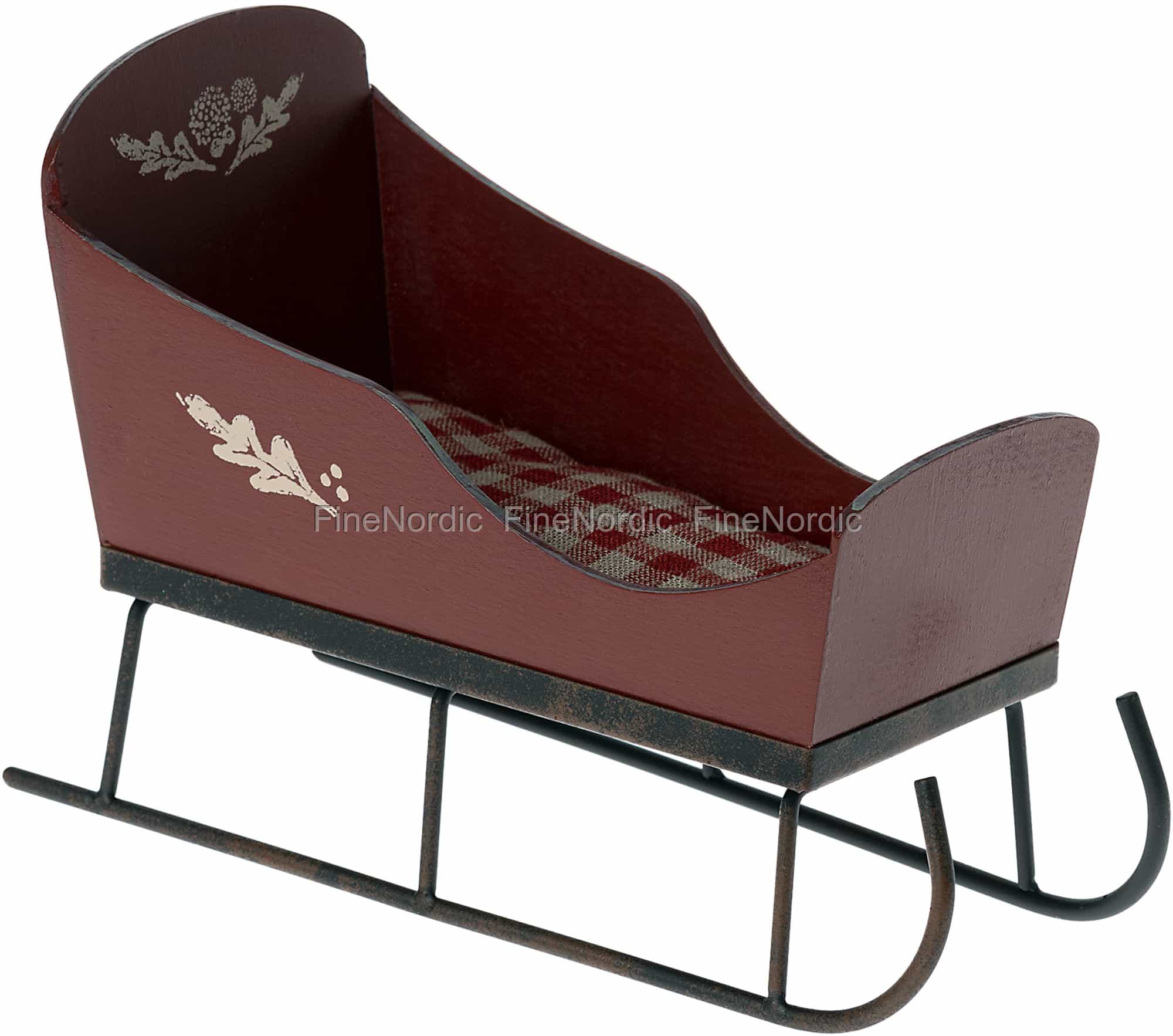 Maileg Kane Mini - Rød