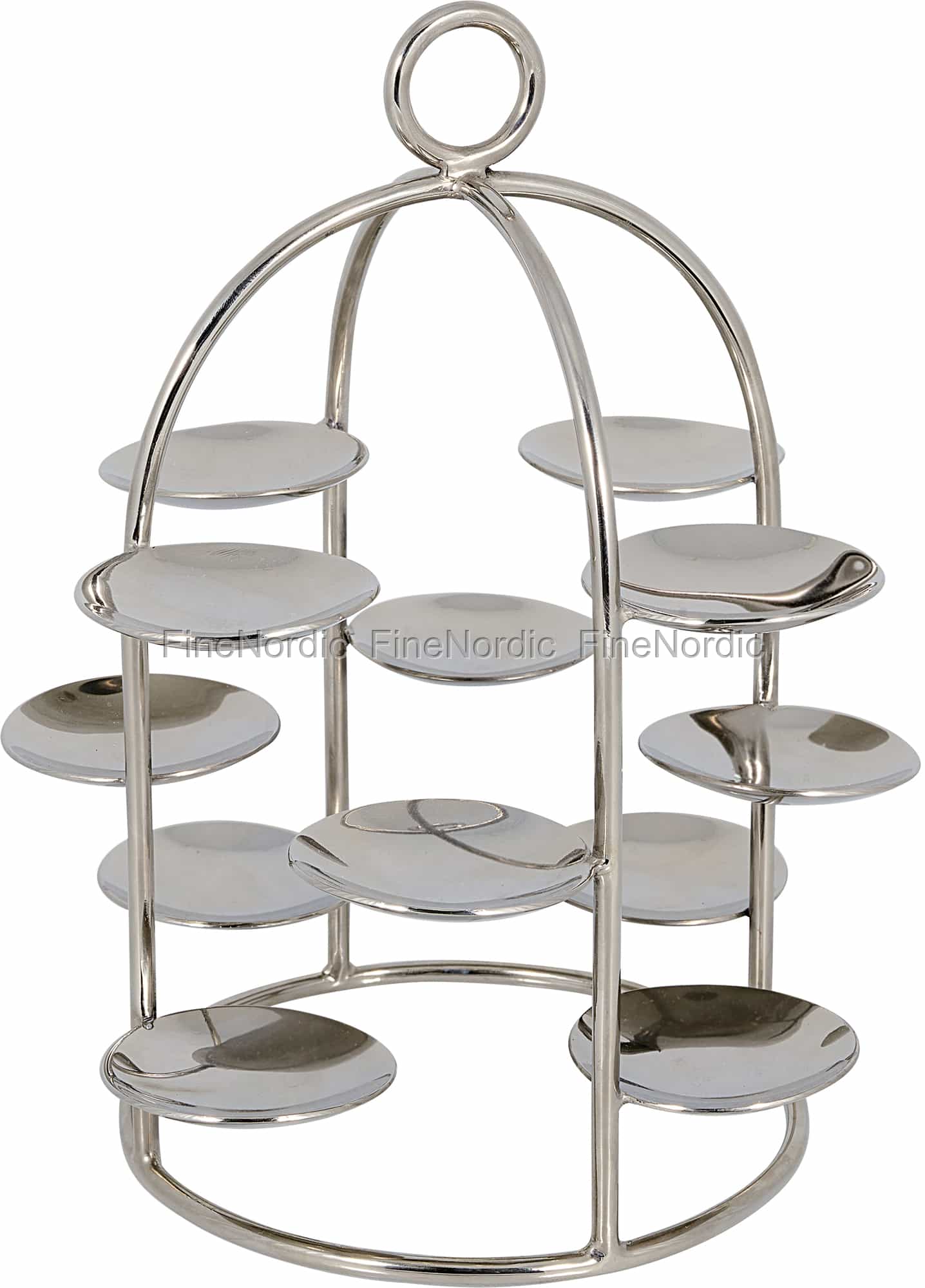 Greengate Mini Kage Holder Silver