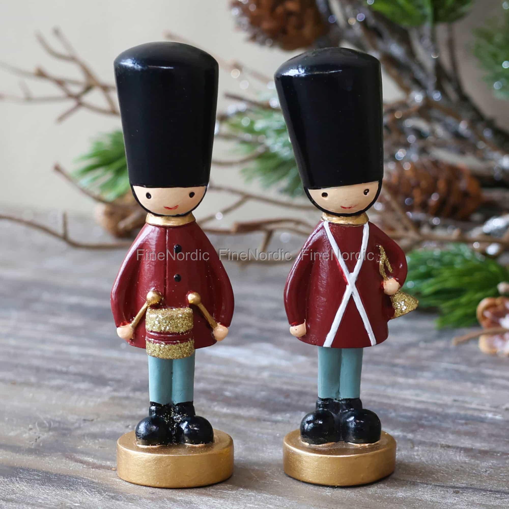 Chic Antique Orkester Sæt med 2 Antik-Cherry