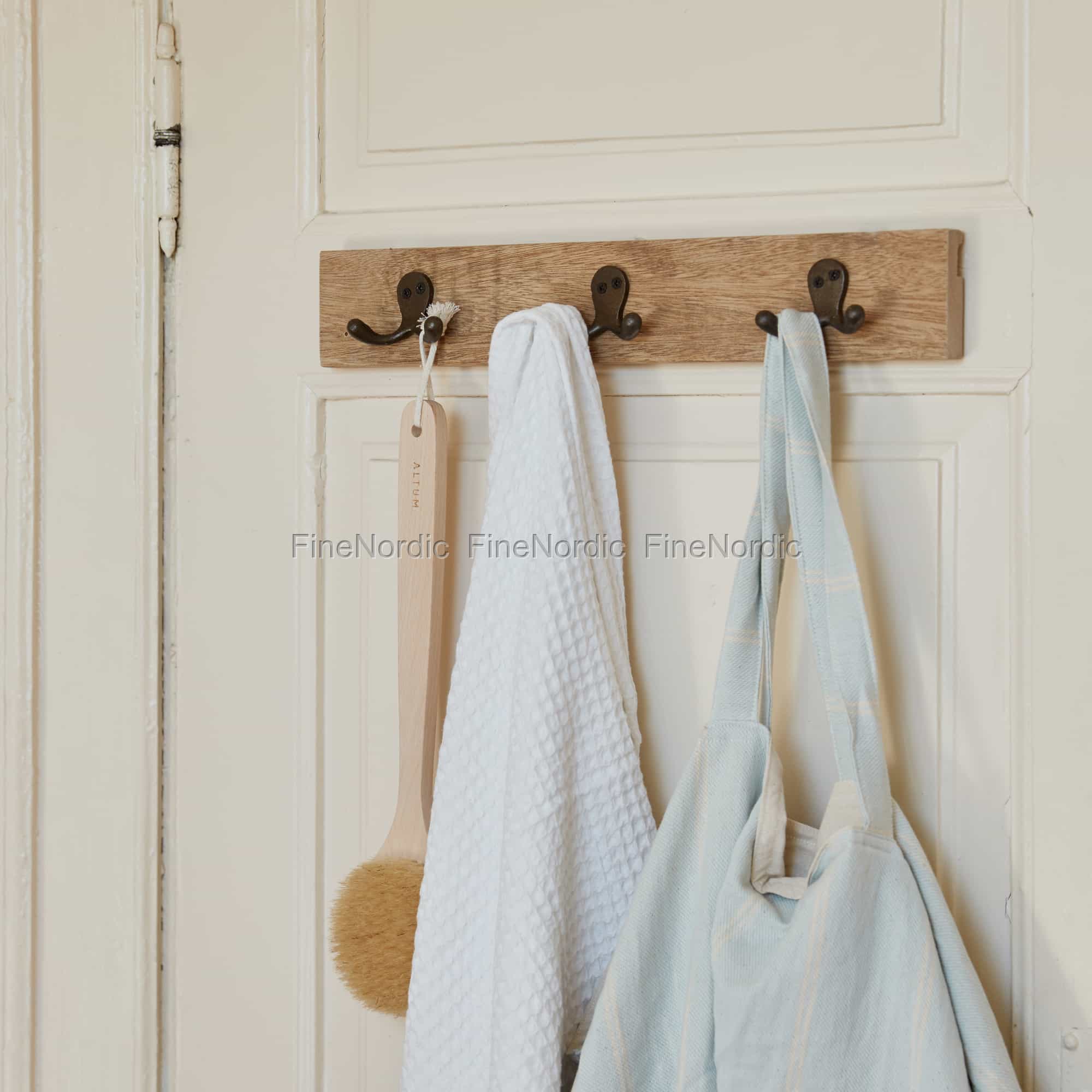 Ib Laursen Knagerække med 3 Dobbeltknager Unika Shaker