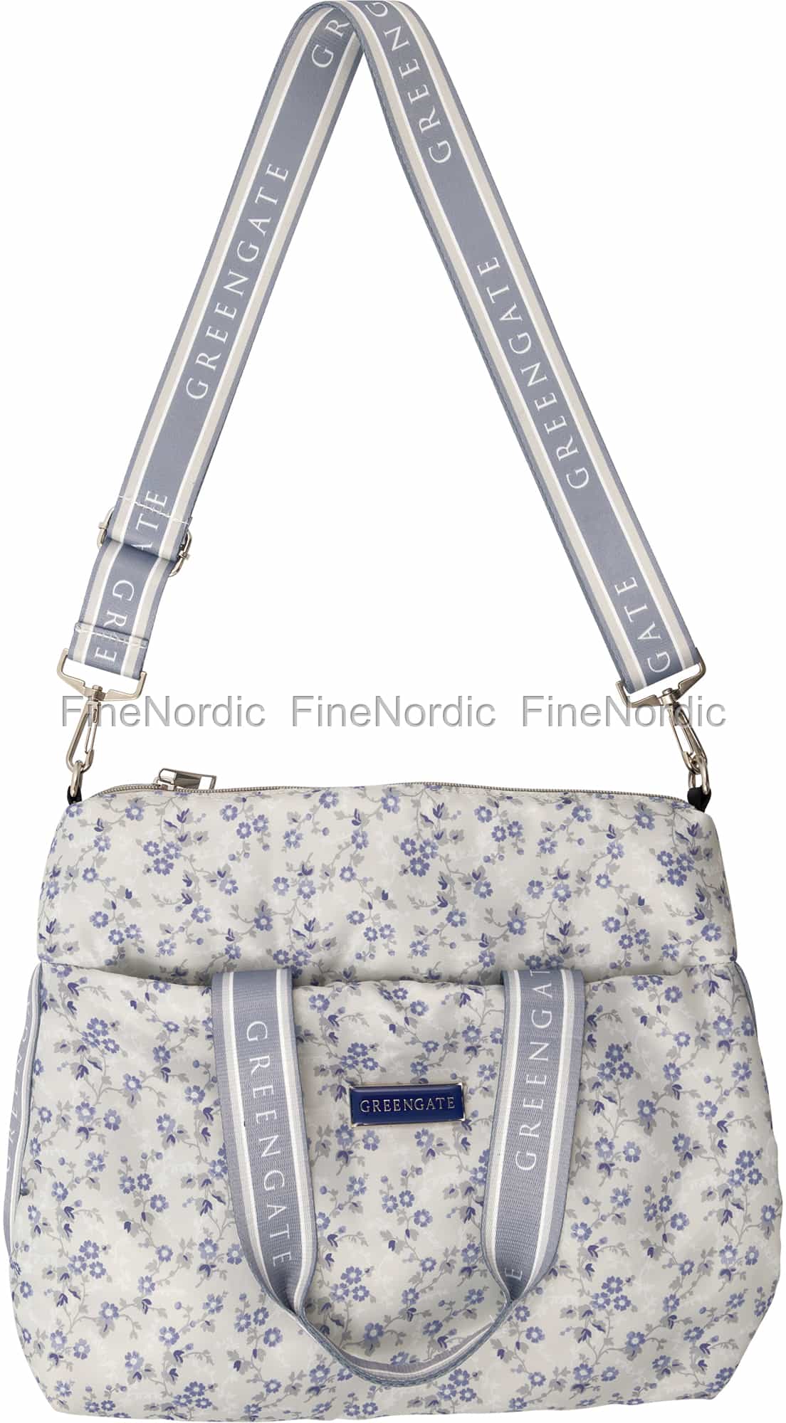 GreenGate Skuldertaske Monica Dusty Blue