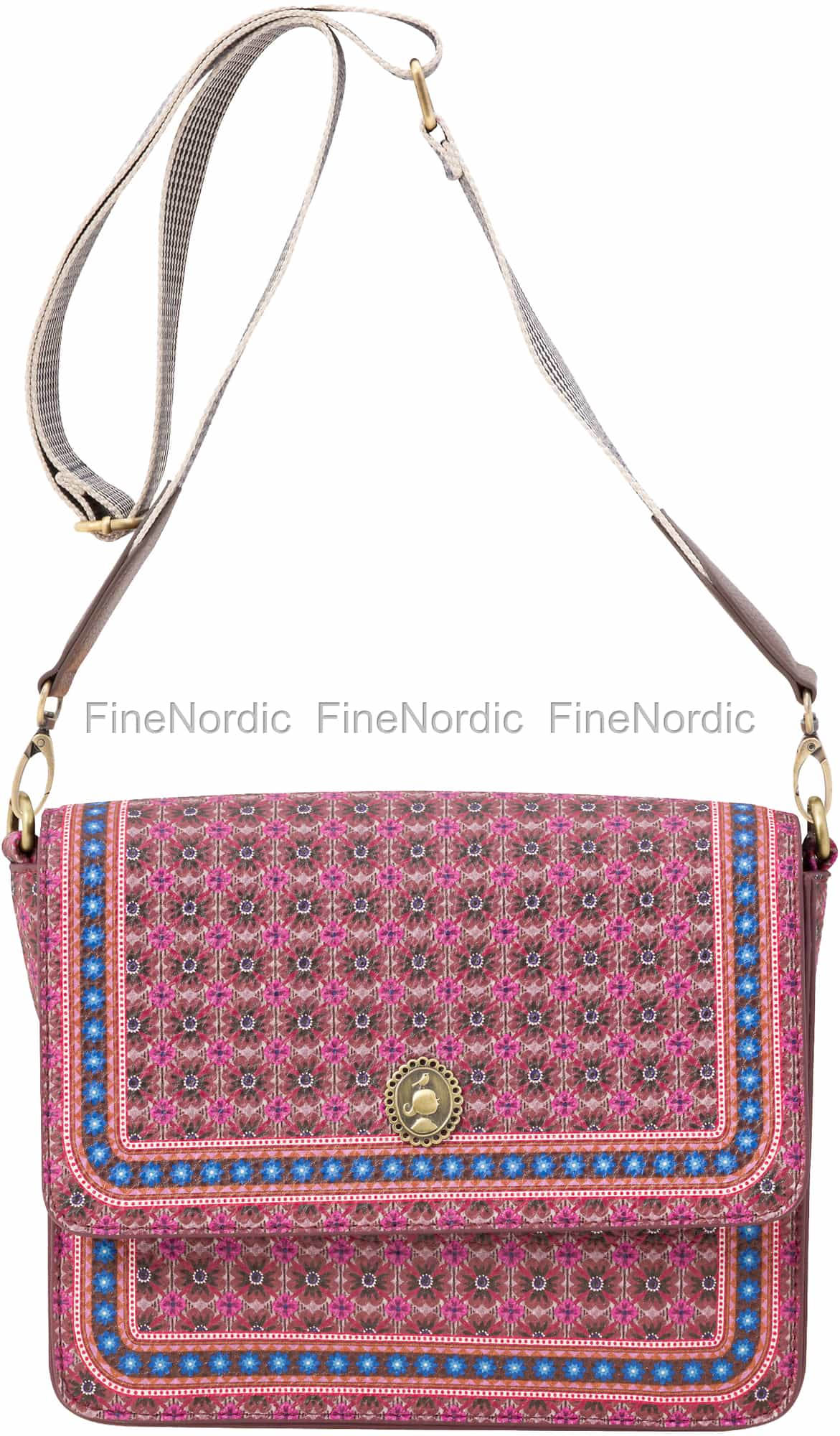 Pip Studio Crossbody-taske Flap Lille Clover Pink