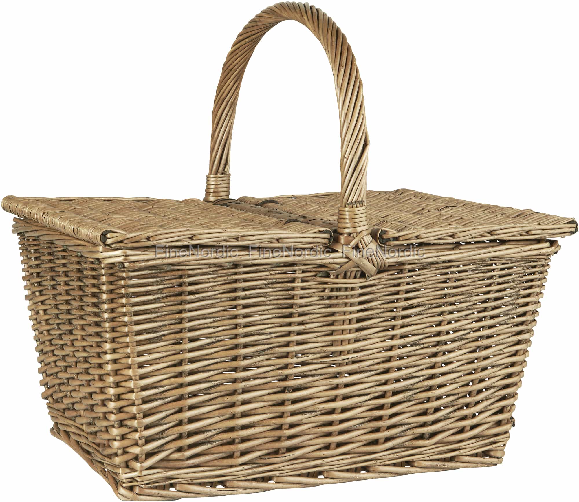 Ib Laursen Picnickurv med Låg og Hank på Tværs