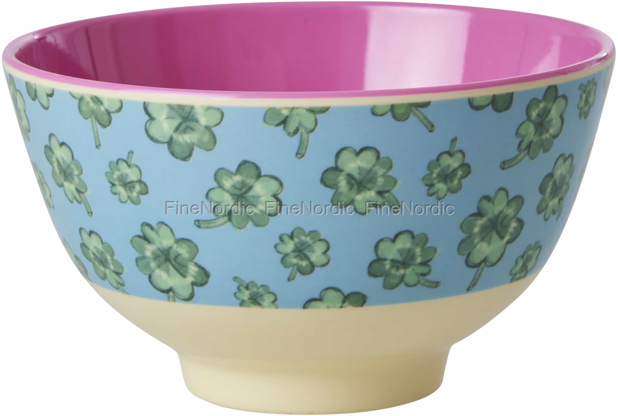 Rice Melamin Skål - Good Luck - Lille