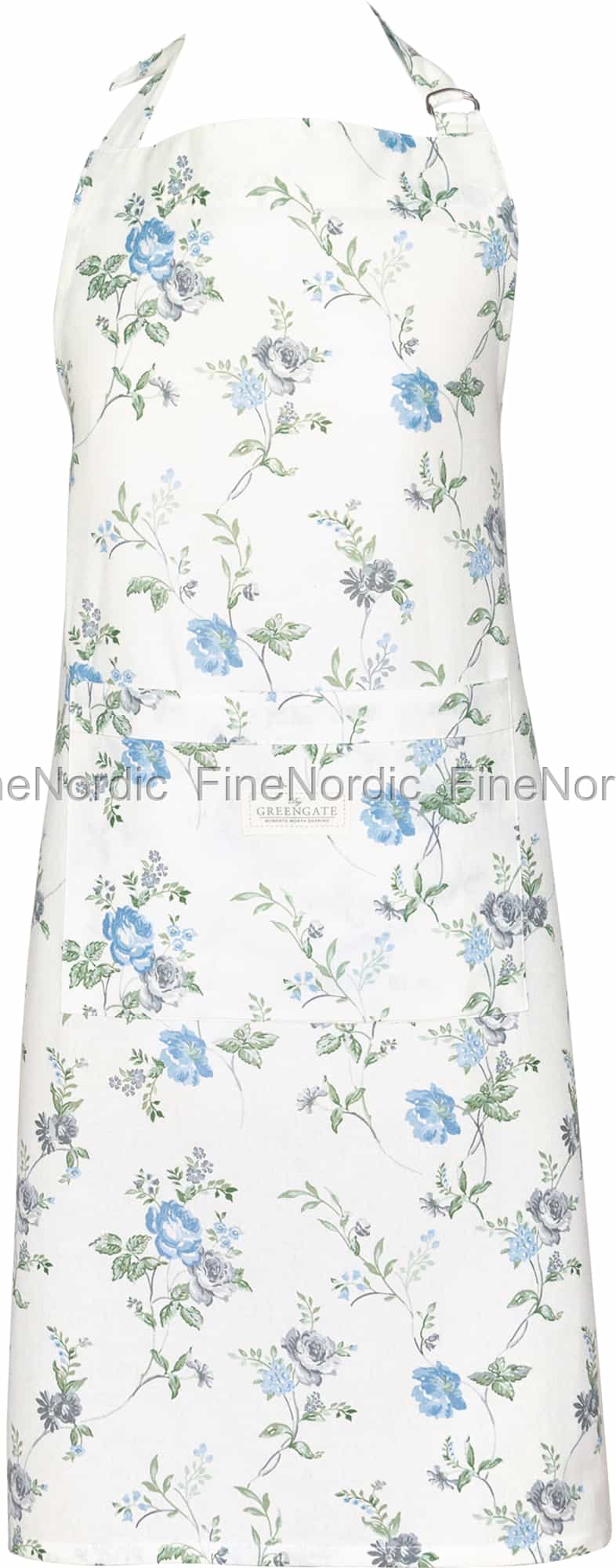 GreenGate Forklæde Celestine White