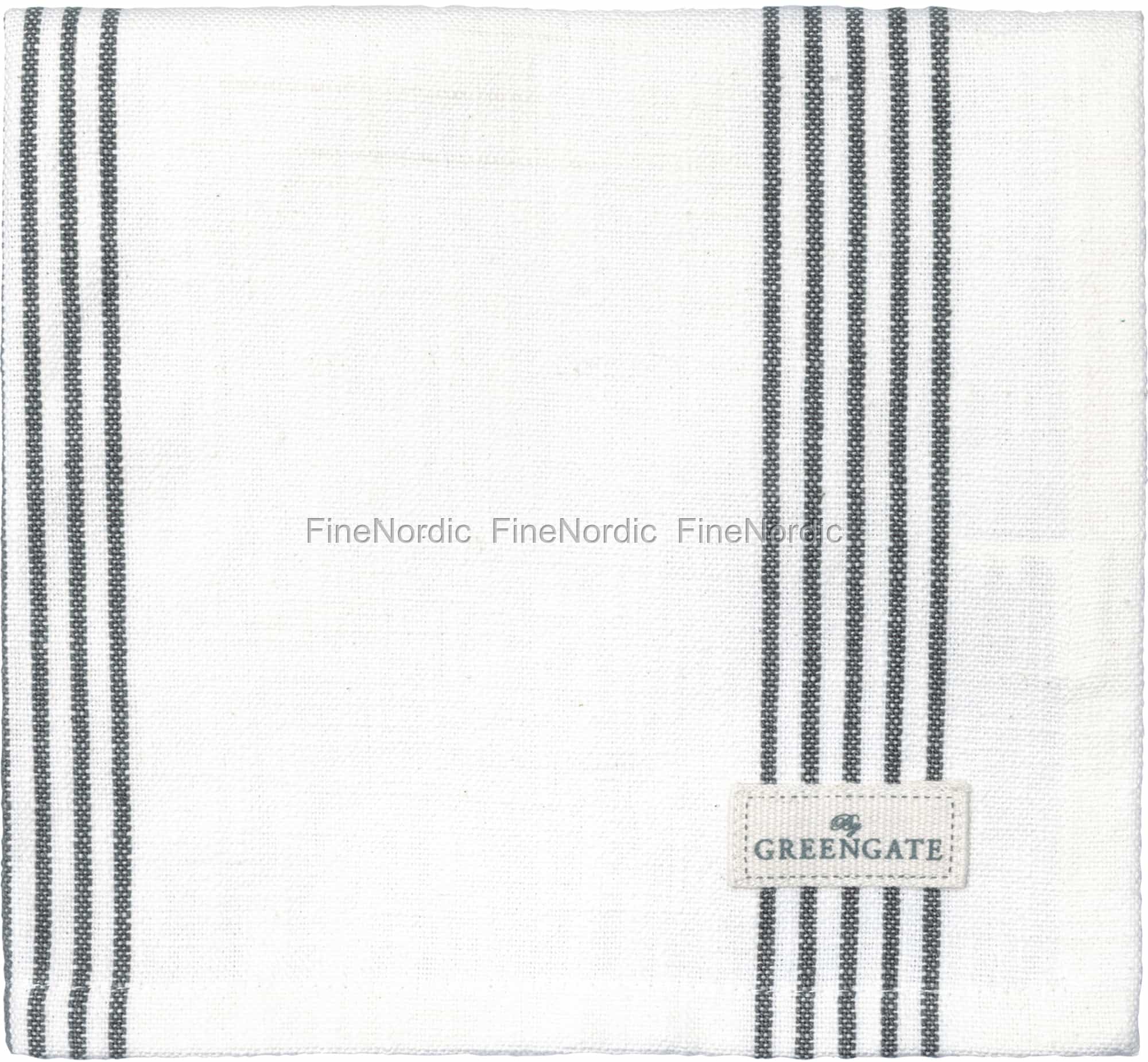 GreenGate Stofserviet Gladys Grey