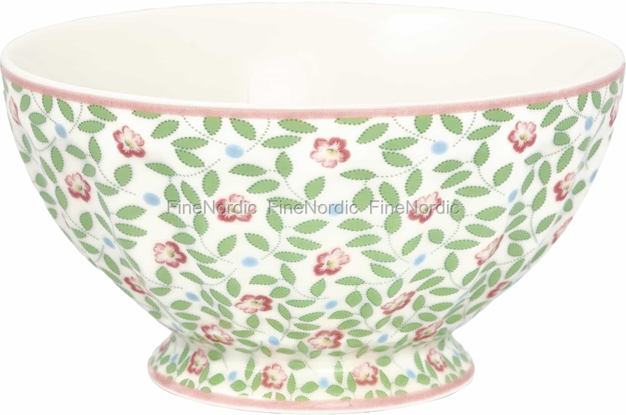 GreenGate Skål French Bowl XLarge Lotta White