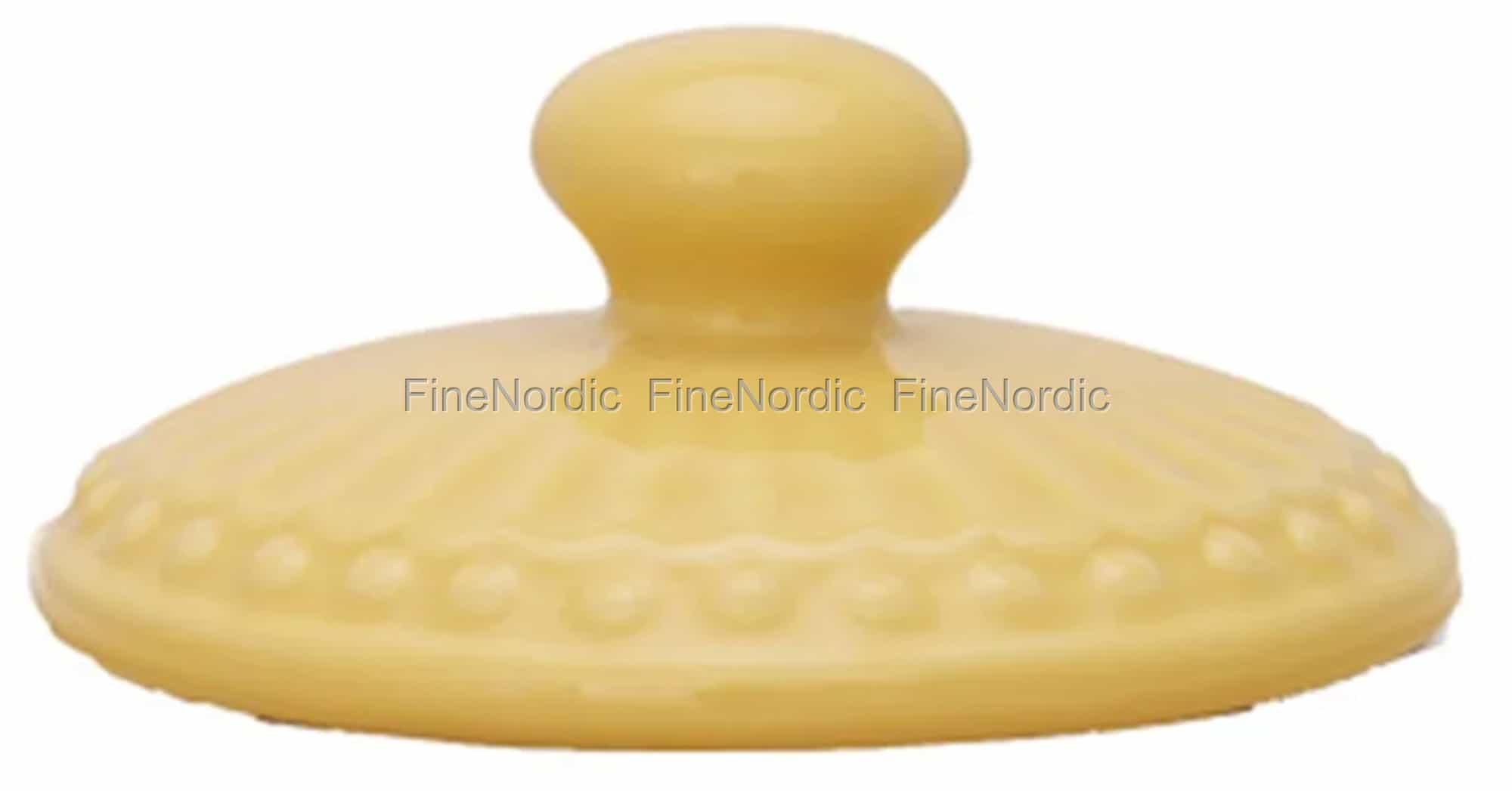 GreenGate Tekande Låg Alice Honey Mustard
