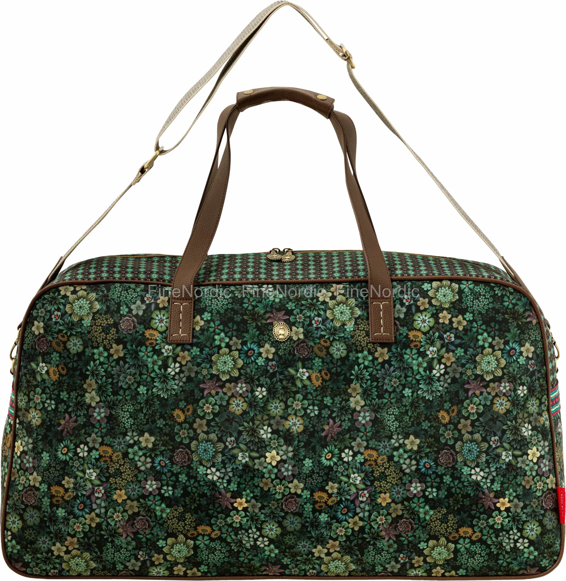 Pip Studio Weekendtaske Stor Tovy Tutti i Fiori Grøn