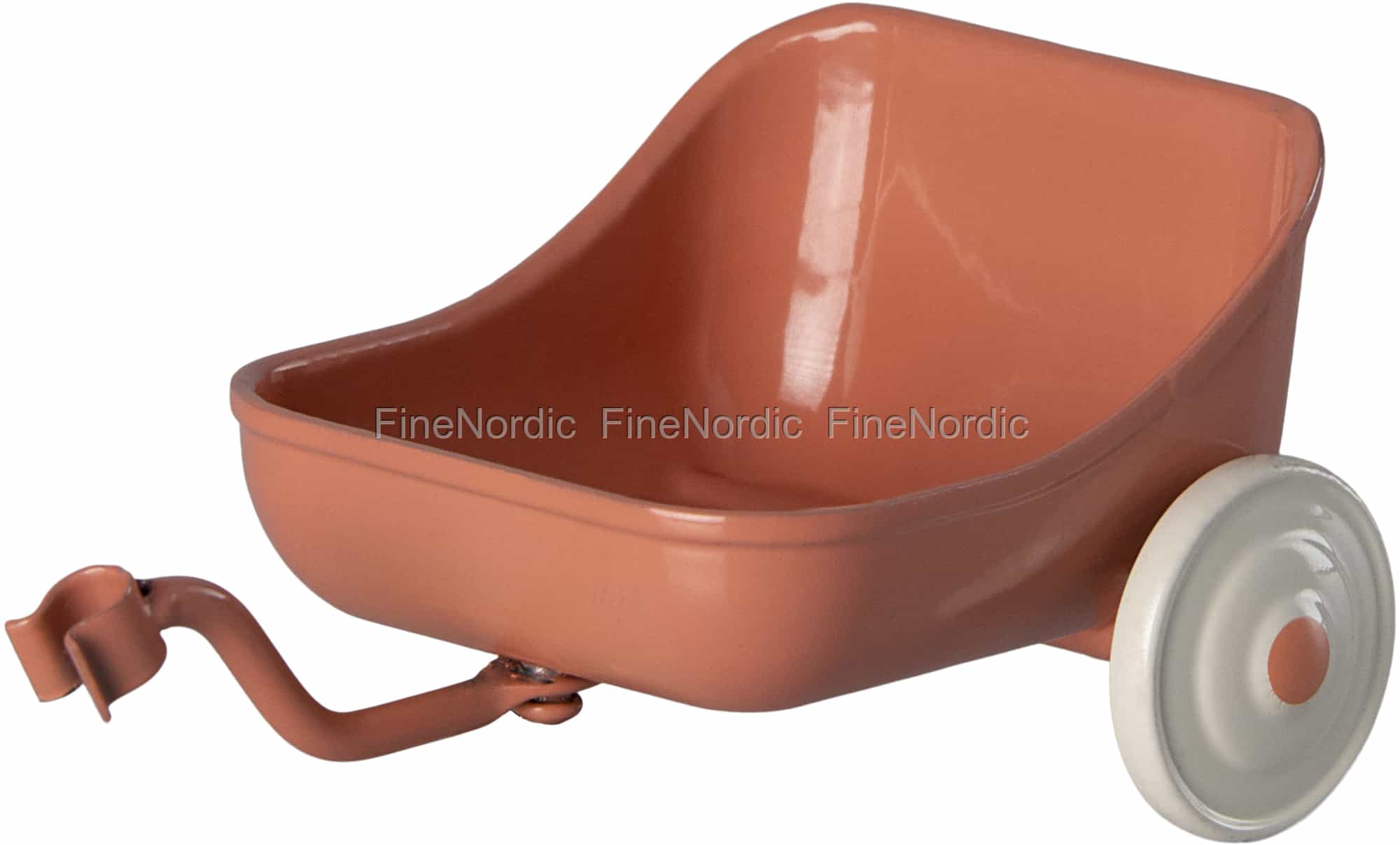 Maileg Miniature Vogn til Cykel Mus - Koral