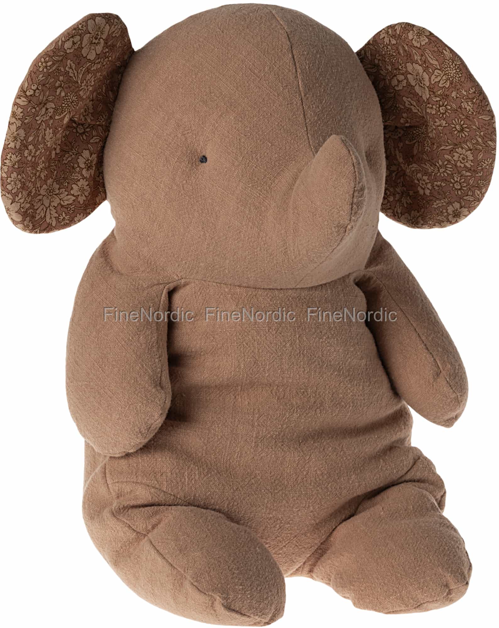 Maileg Safari Friends Stor Elefant - Pudder