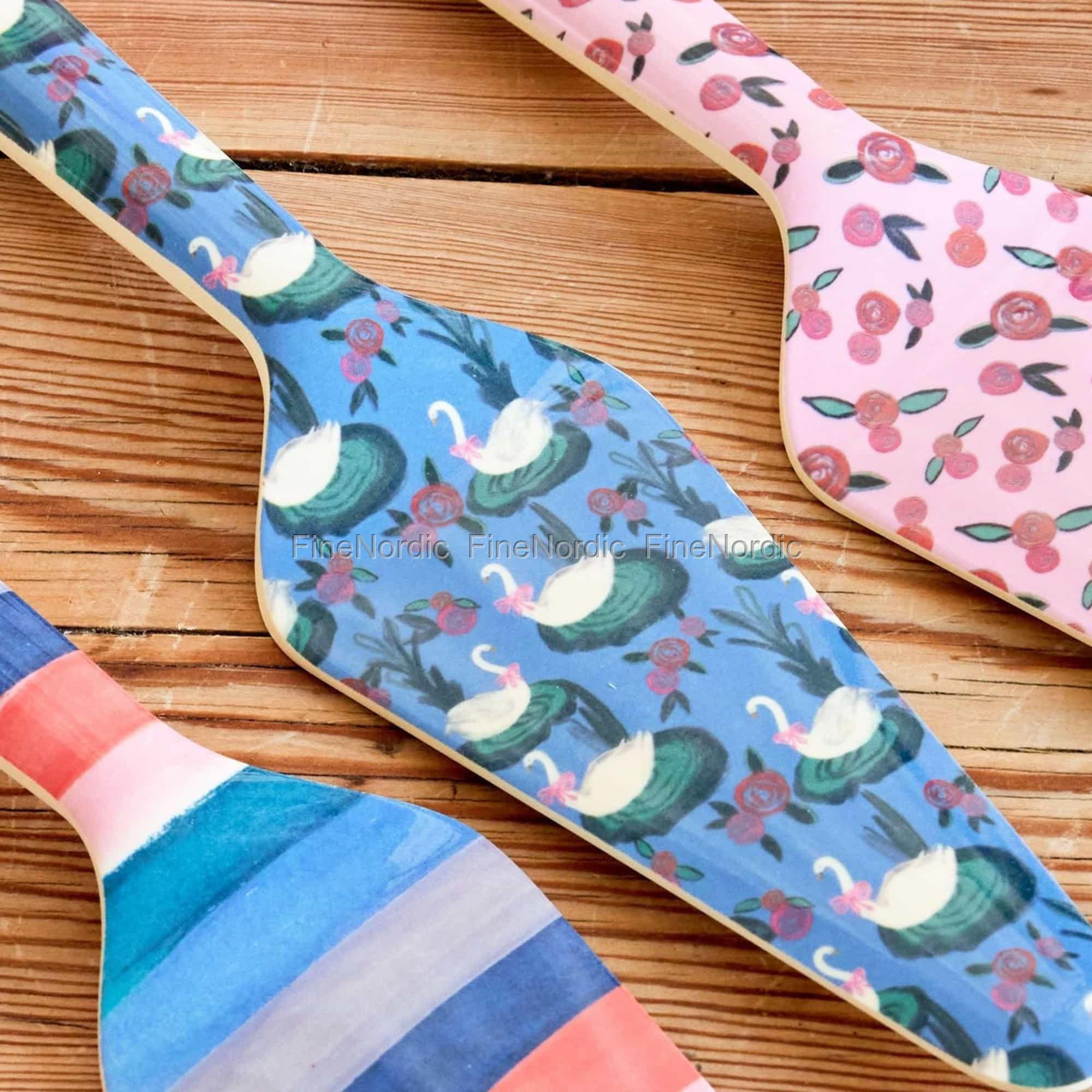 Rice Melamin Kagespade "A New York Minute" - "Swan Lake"