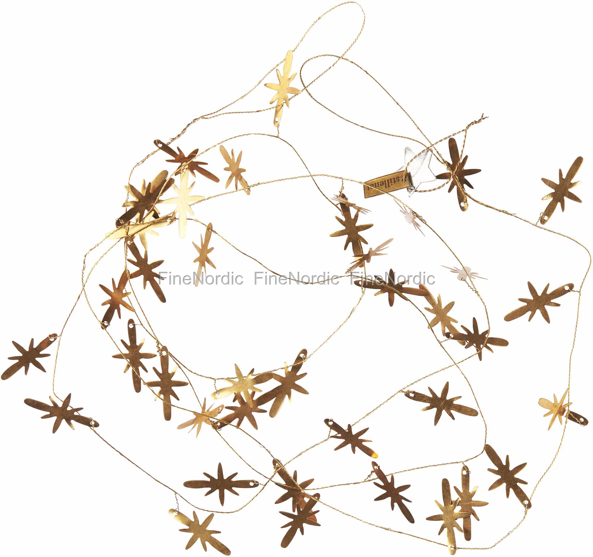 Ib Laursen Snor med 40 Stjerner Gloria Messing