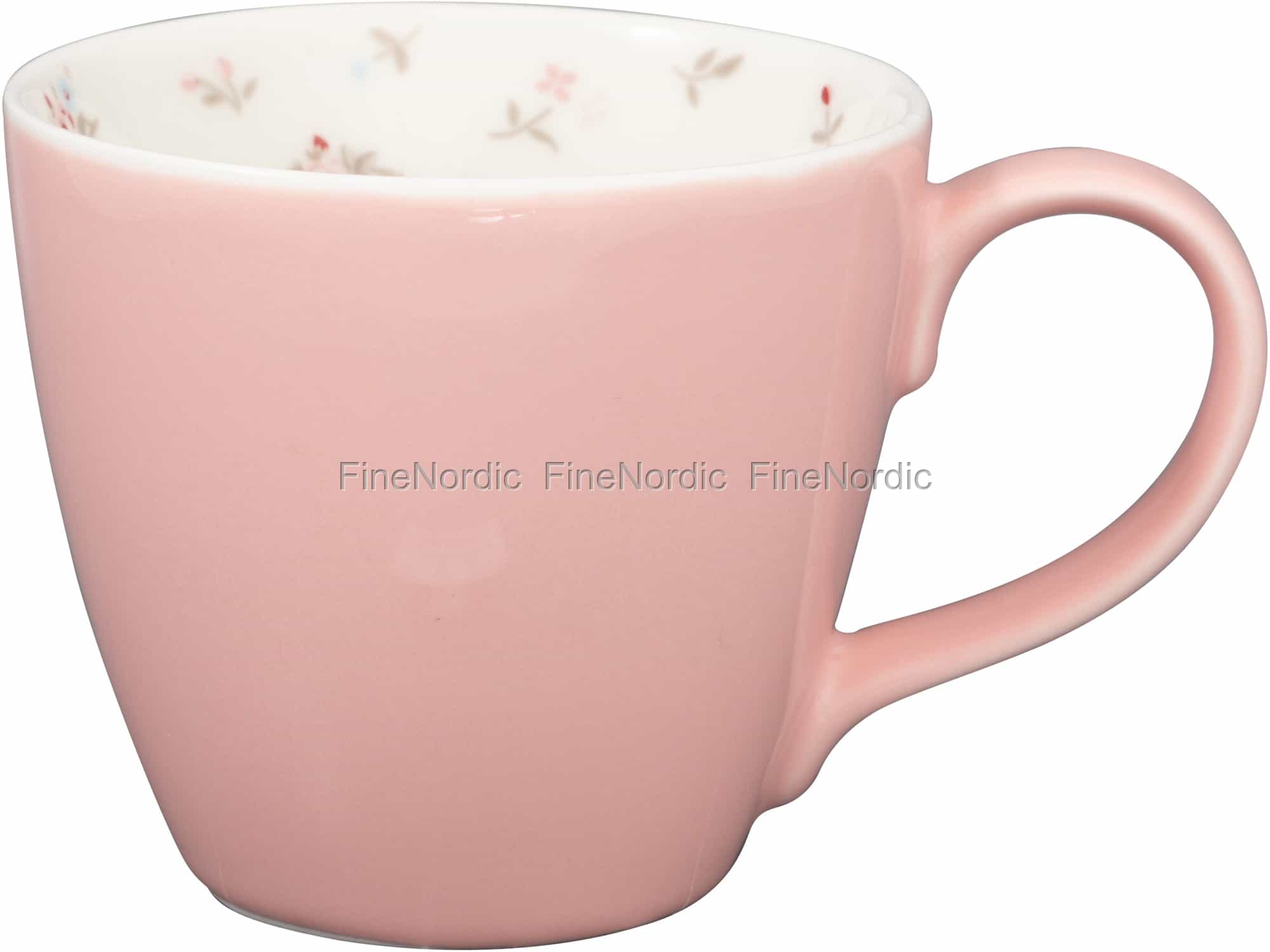 GreenGate Krus Pale Pink Junia Inside