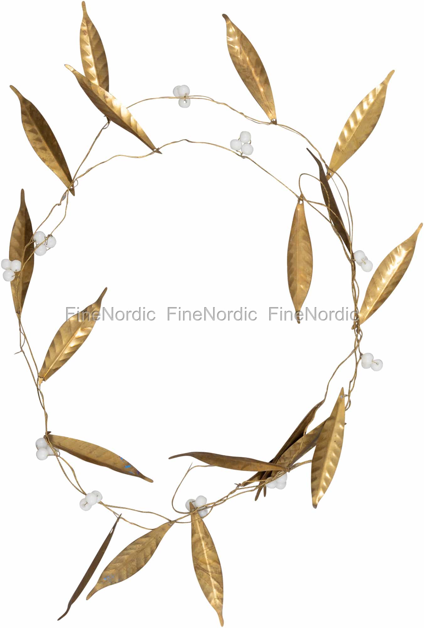 GreenGate Guirlande Blade Guld