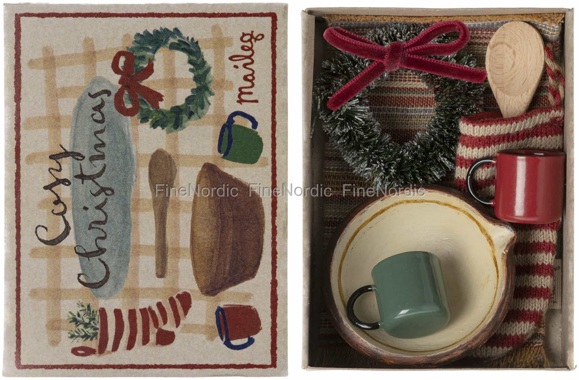 Maileg Julehygge Sæt til Mus