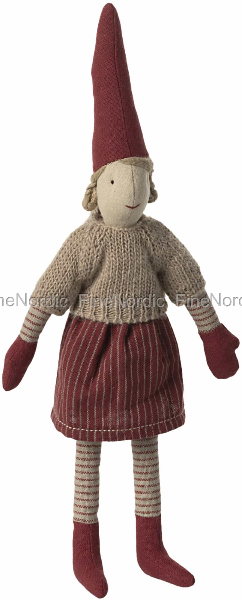 Maileg Nisse Størrelse 2 - Pige Nr. 1