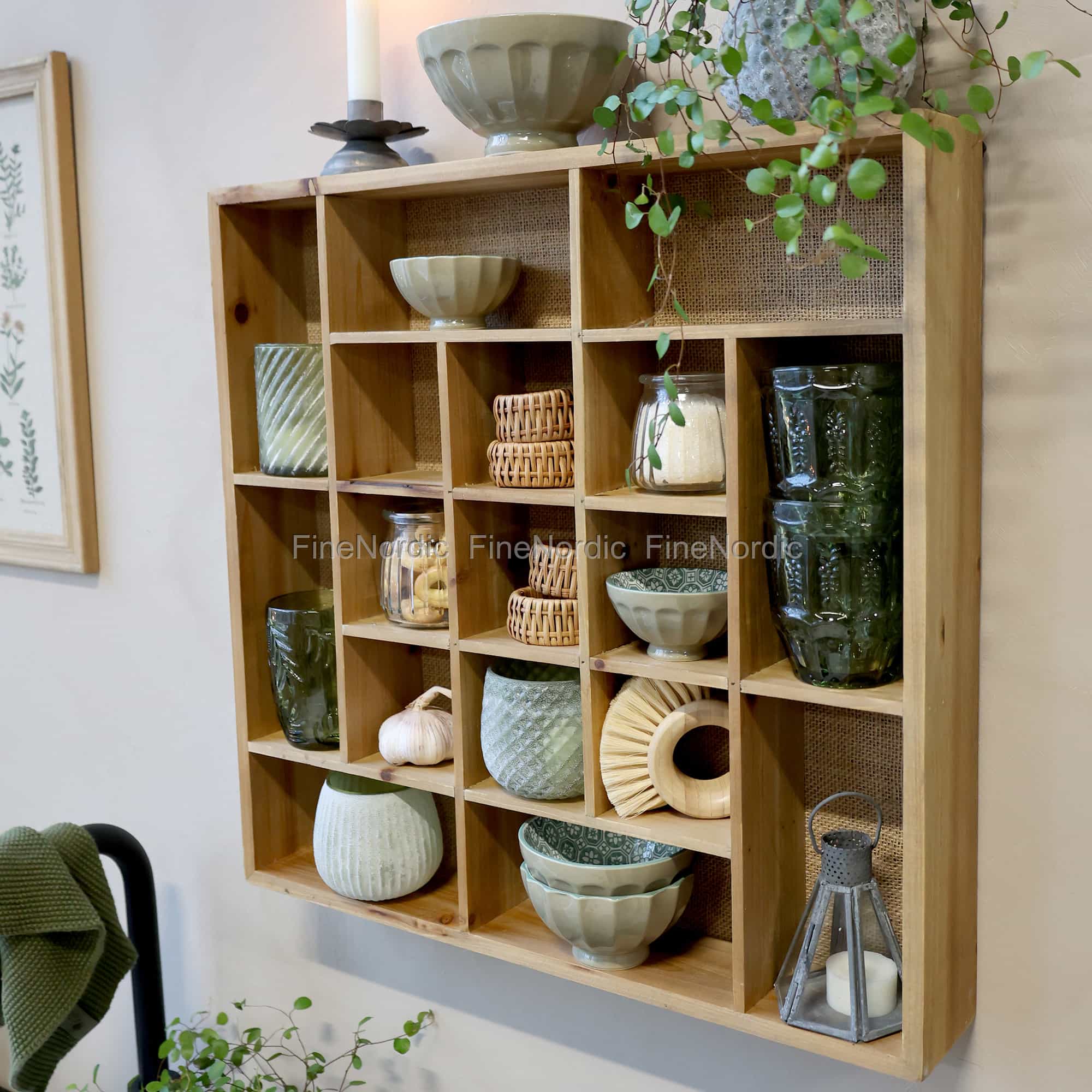 Chic Antique Hylde med Rum