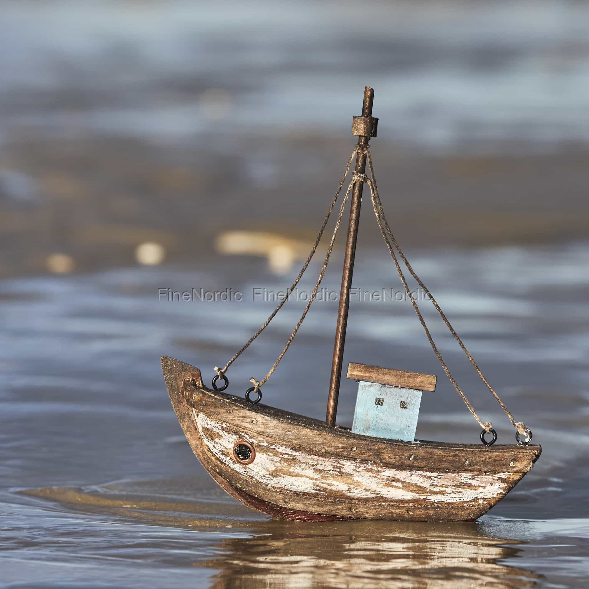 Ib Laursen Skib Blåt Hus Nautico