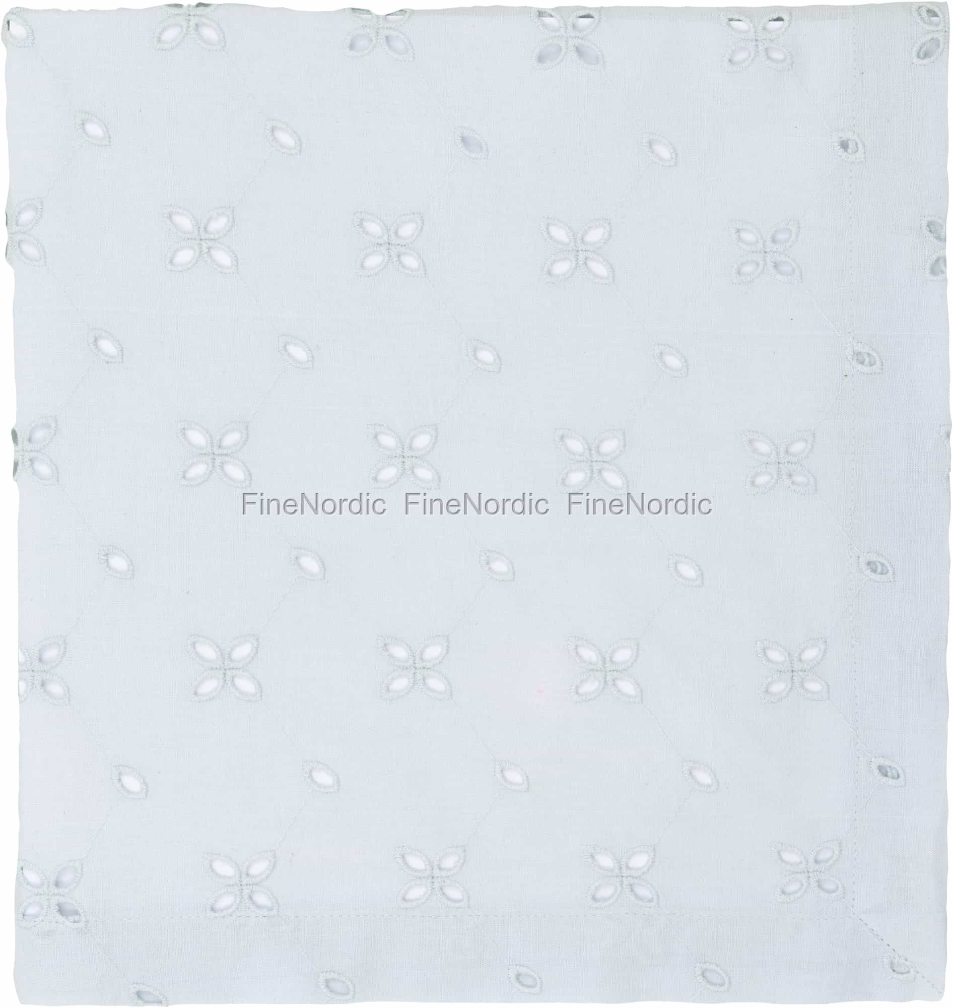 GreenGate Dug Lace Pale Blue 100 x 100 cm