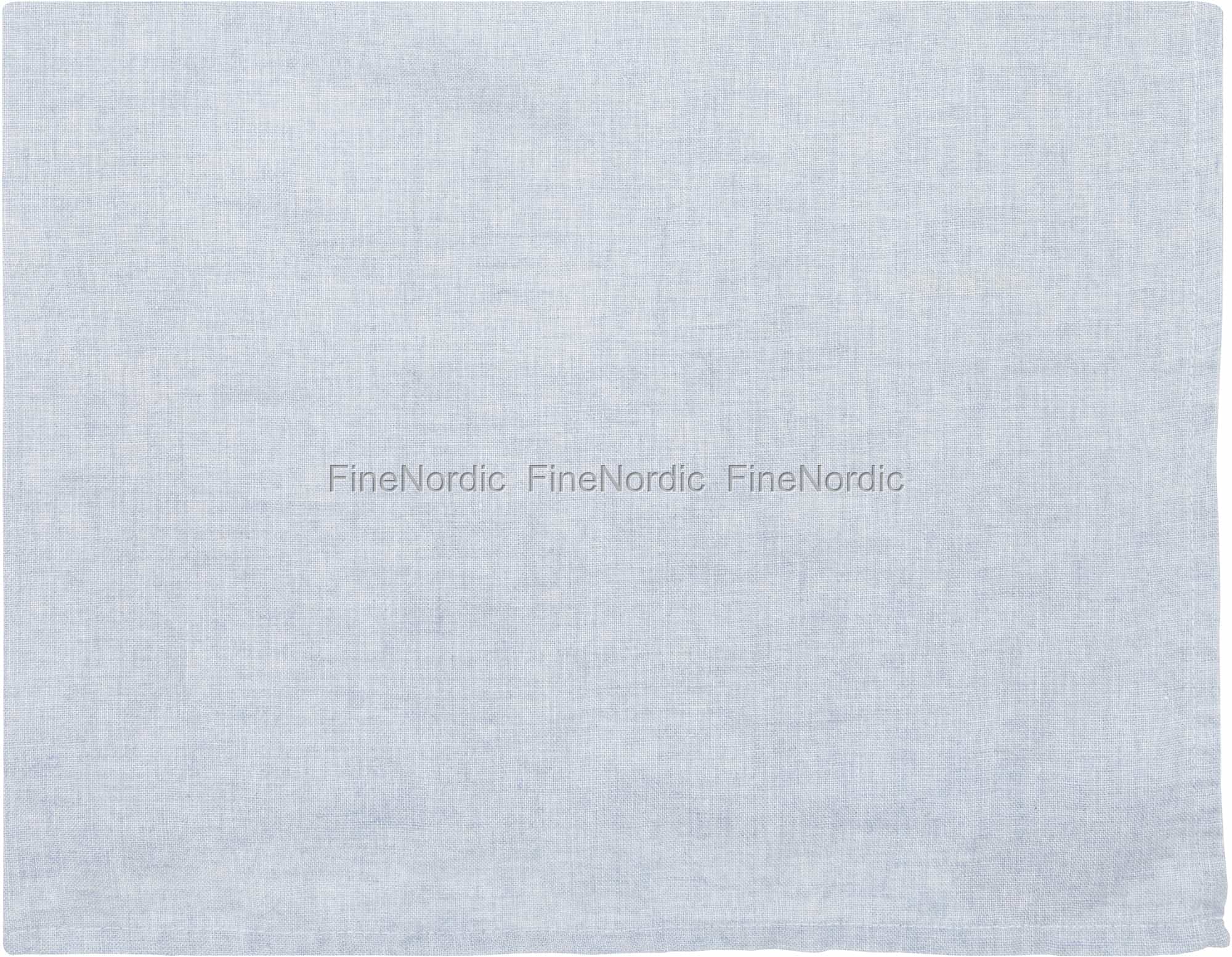 GreenGate Dug Ice Blue 135 x 250 cm