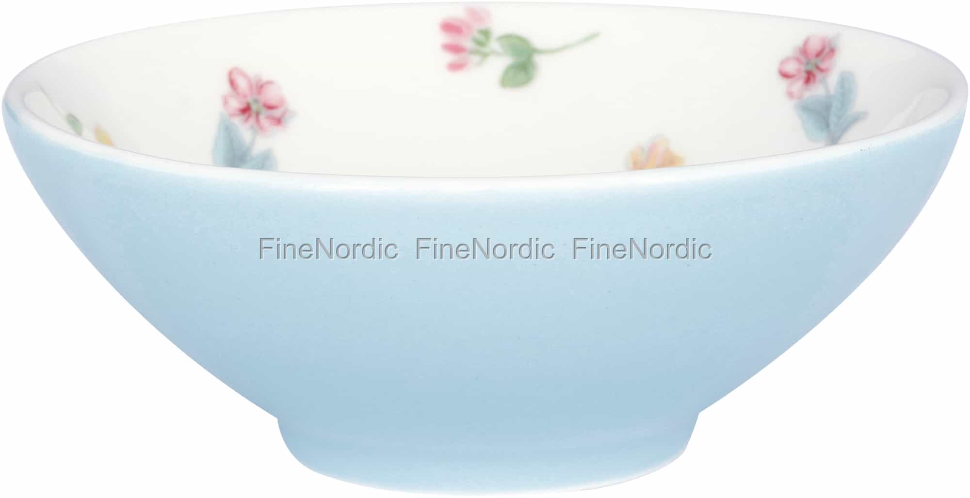 GreenGate Skål Sweets Pale Blue Lianca Inside