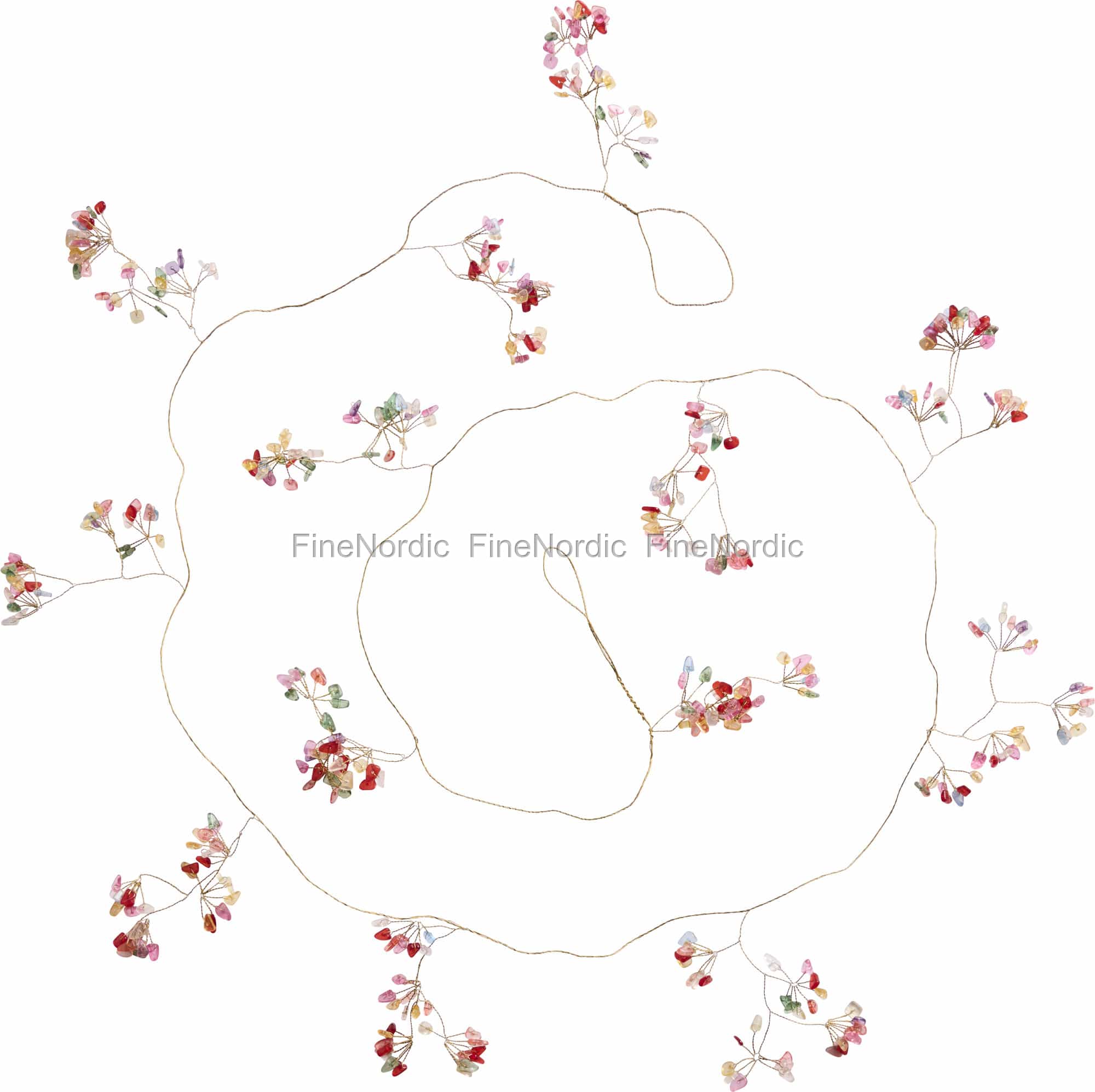 String with Coloured Beads - "Magic and Wishes" | Ib Laursen