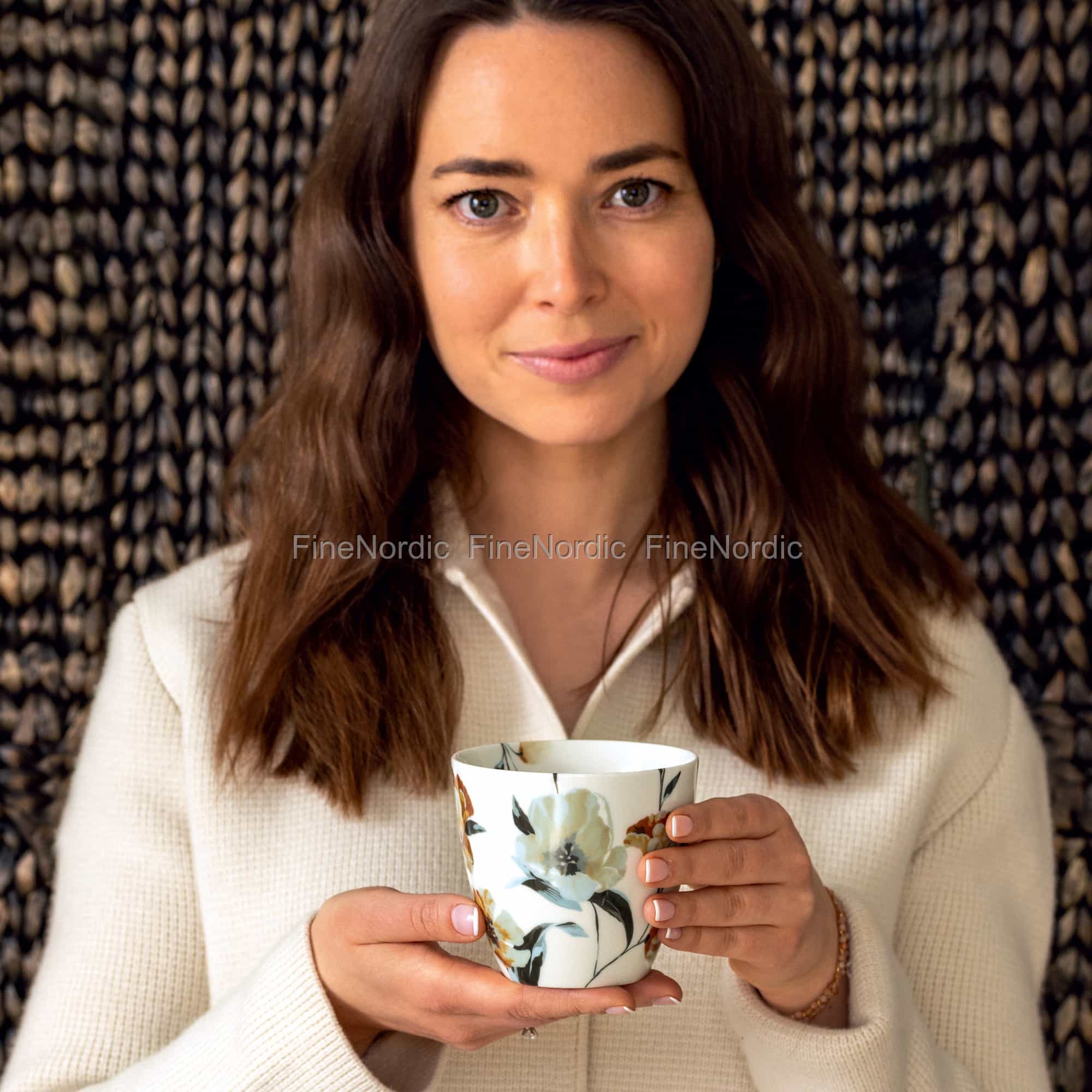 GreenGate Lattekop "Eliana White" | FineNordic