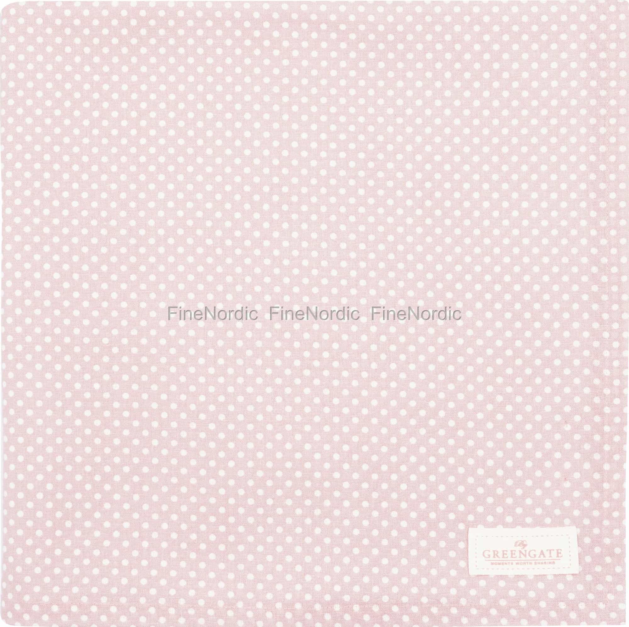 Dug "Dotty Pale Pink" 150 x 150 cm | GreenGate